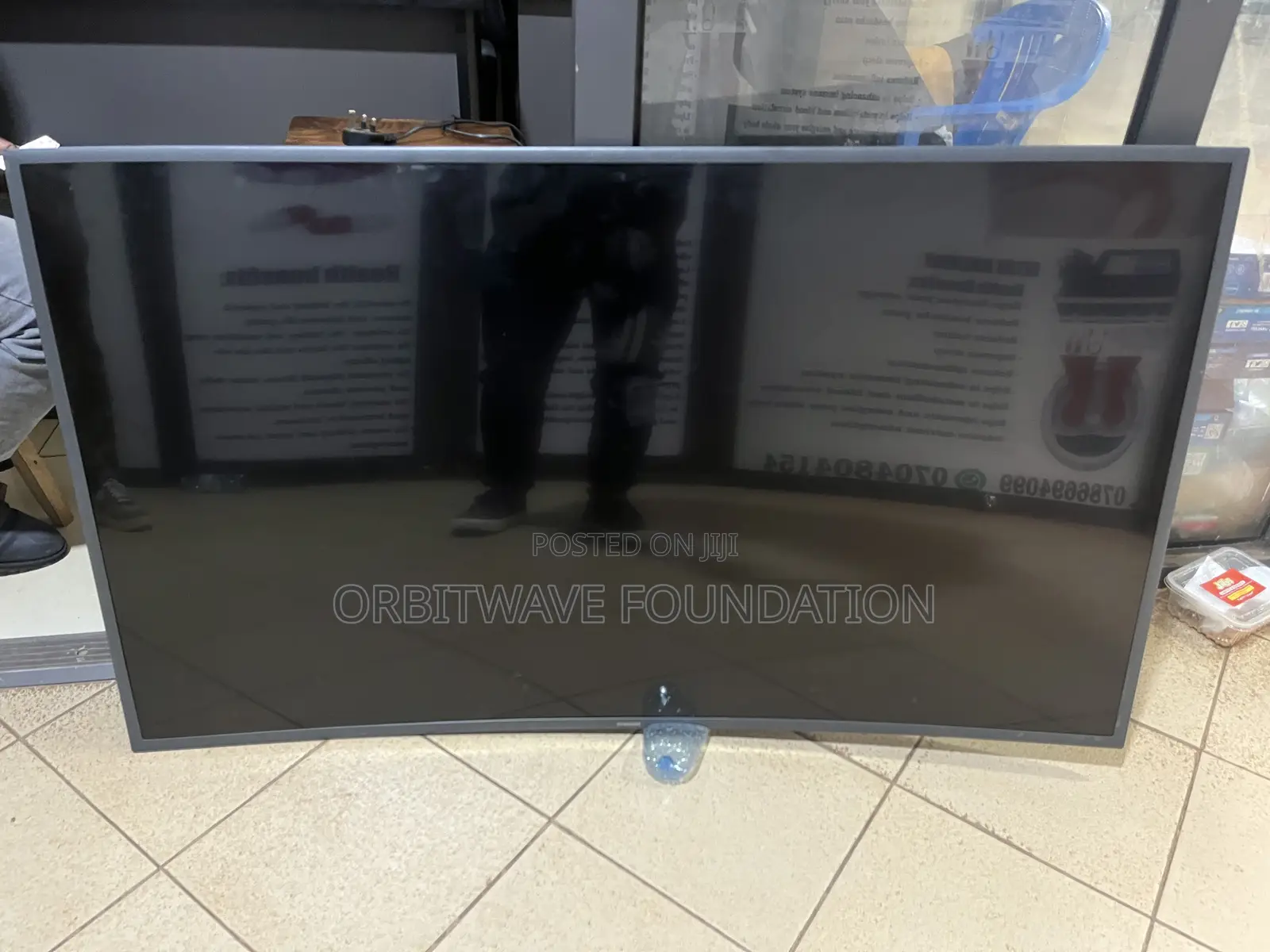 Samsung 55 Inch in Rubaga - TV & DVD Equipment, Orbitwave Foundation ...
