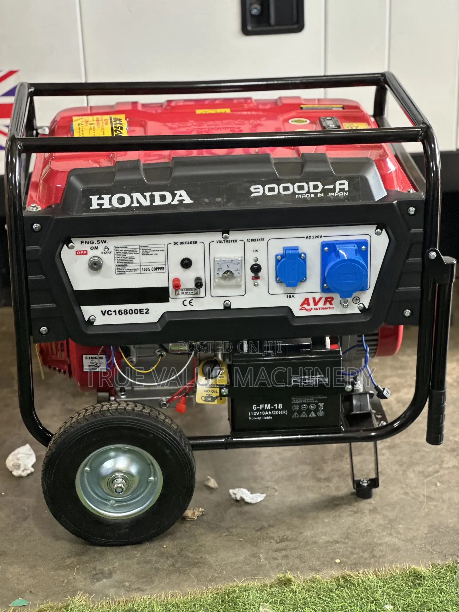Honda Generator 10 Kva Key Start 100% Copper in Central Division ...