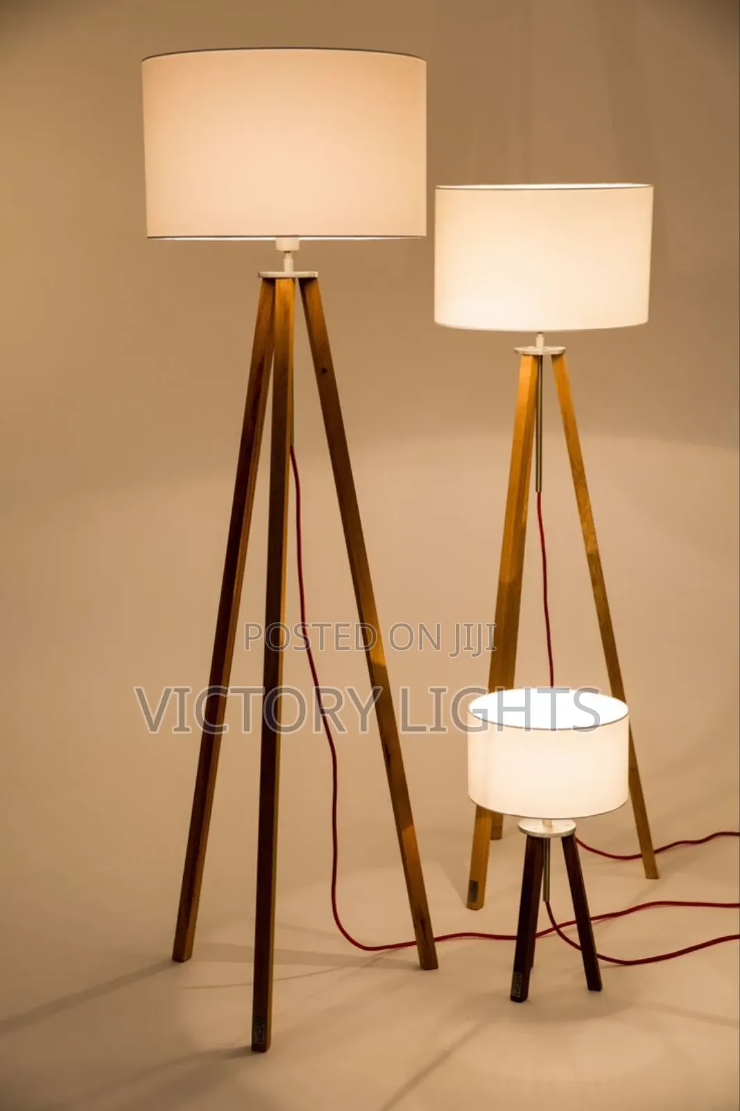 Torchiere Wooden Floor Lamps in Central Division - Lighting, Victory ...