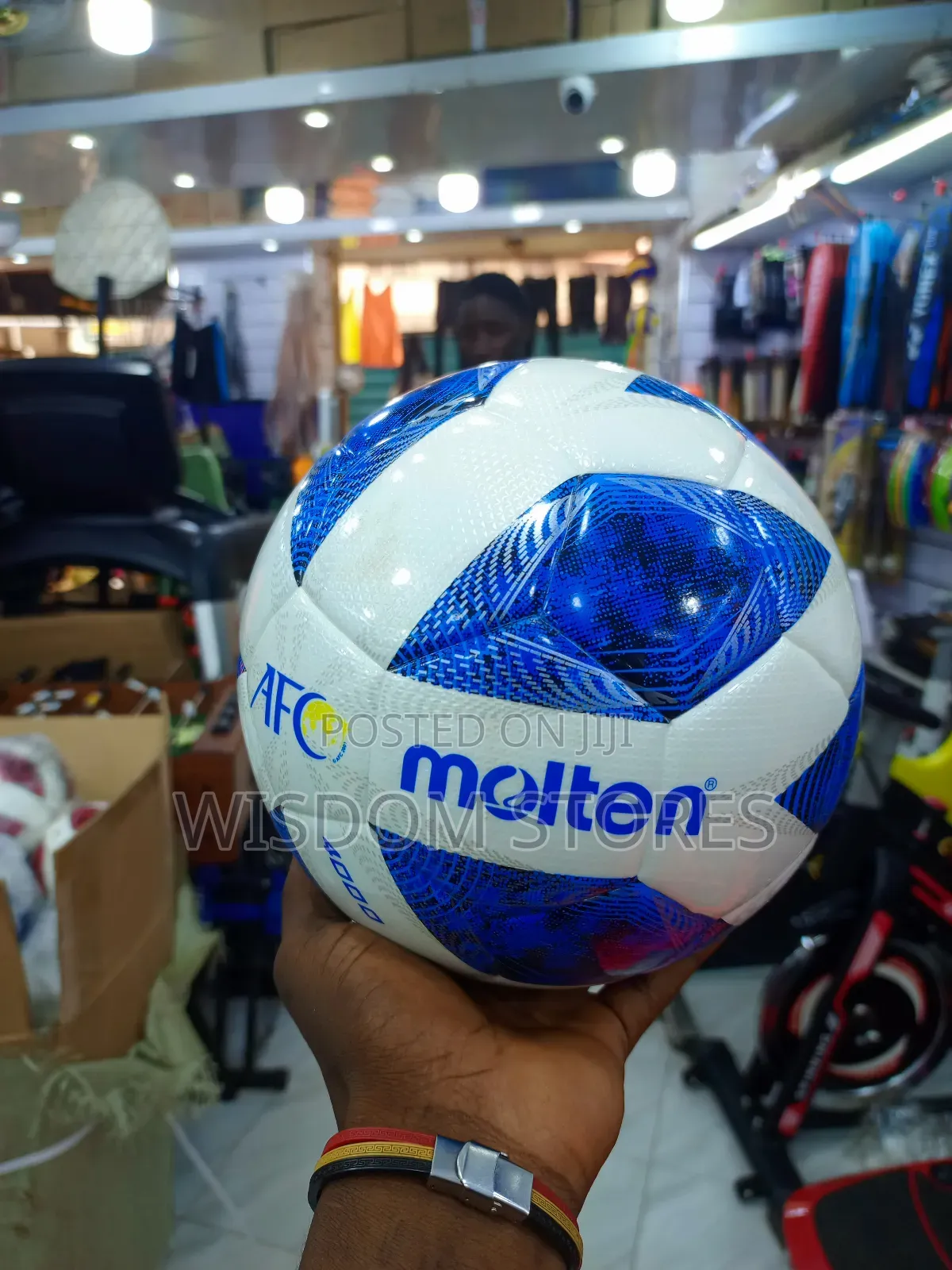 Molten Football in Central Division - Sports Equipment, Wisdom D | Jiji.ug