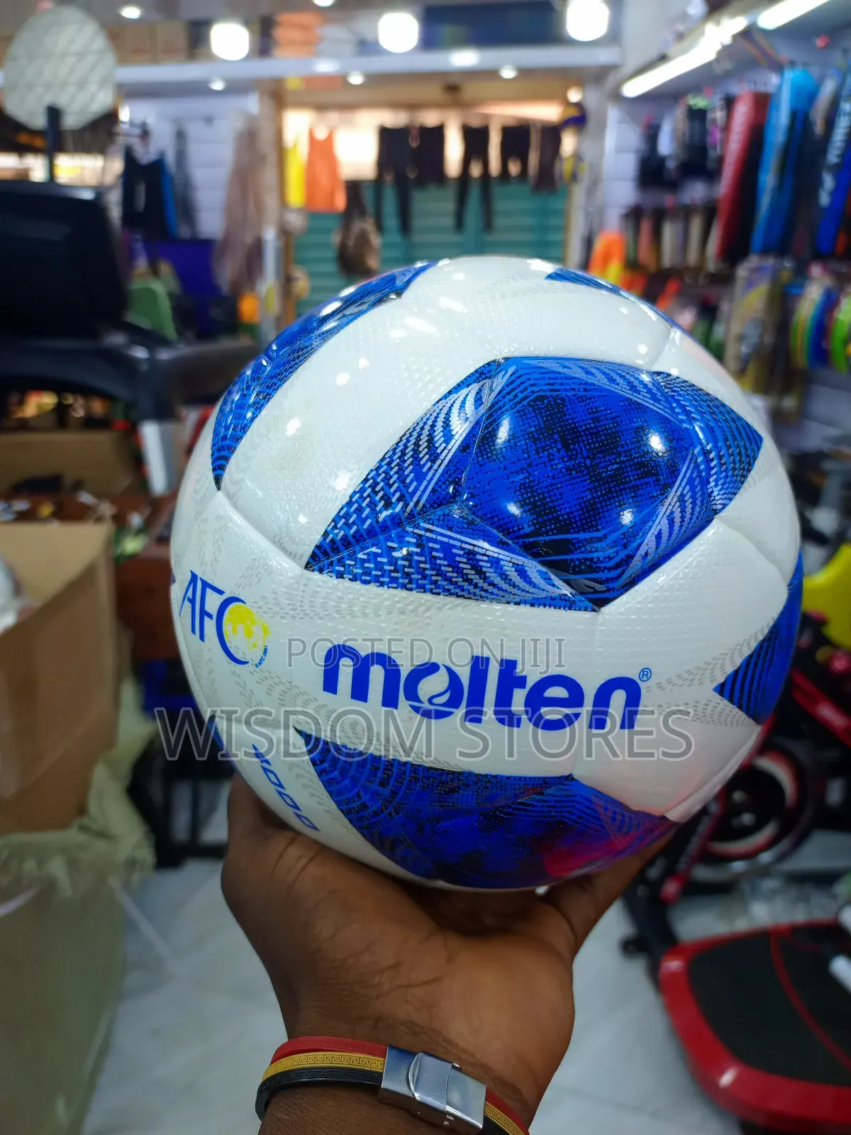 Molten Football in Central Division - Sports Equipment, Wisdom D | Jiji.ug