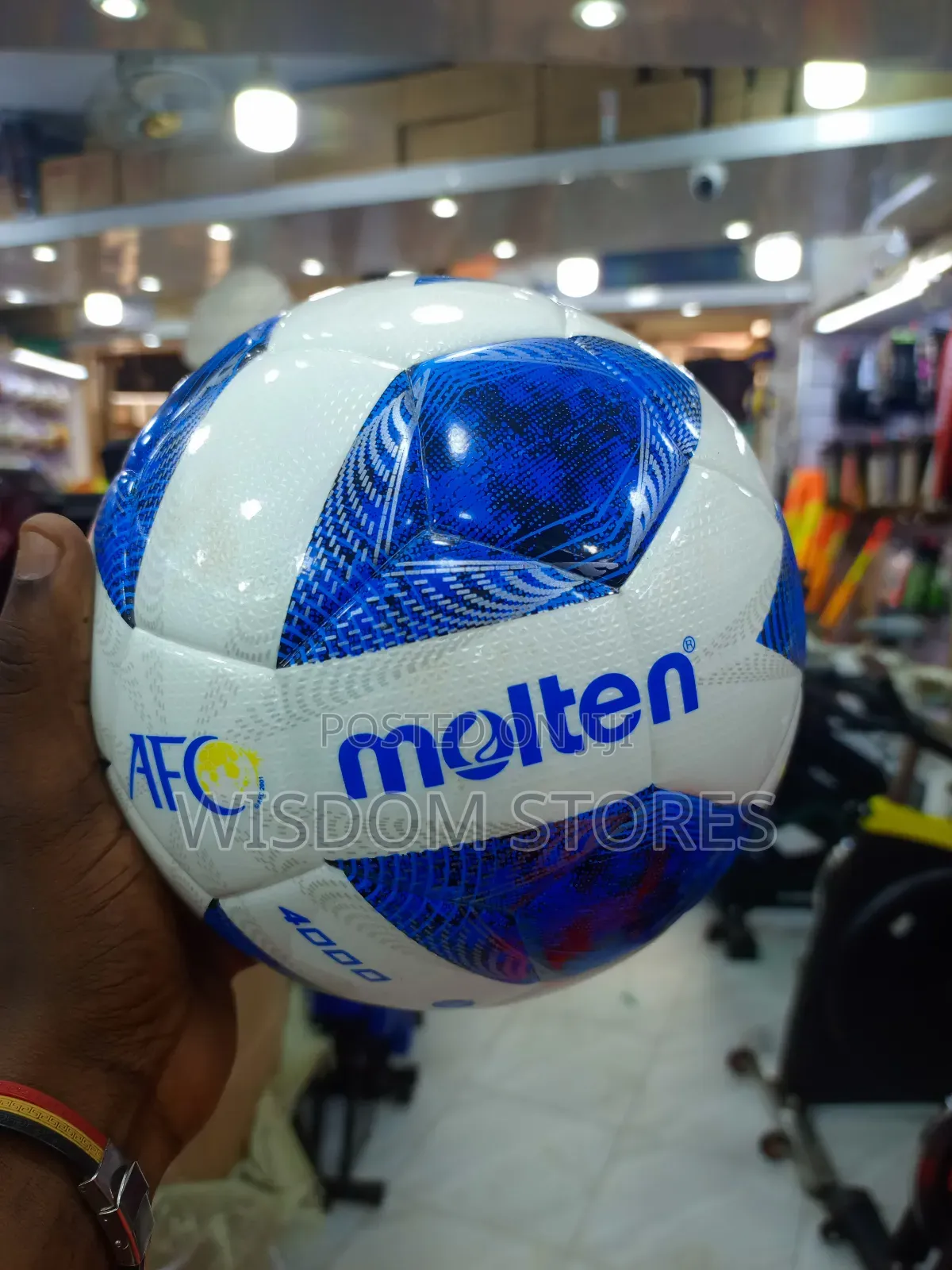 Molten Football in Central Division - Sports Equipment, Wisdom D | Jiji.ug