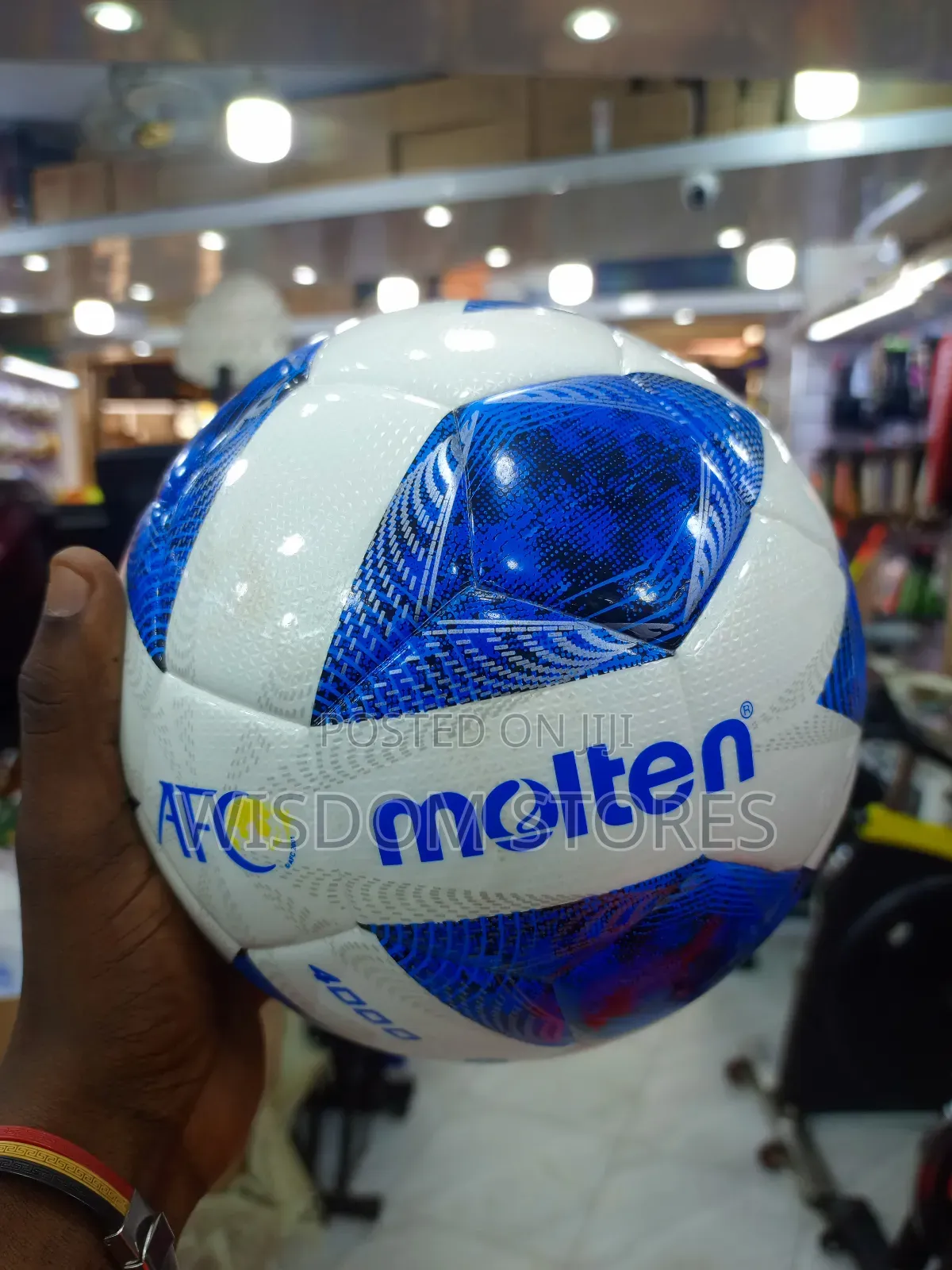 Molten Football in Central Division - Sports Equipment, Wisdom D | Jiji.ug