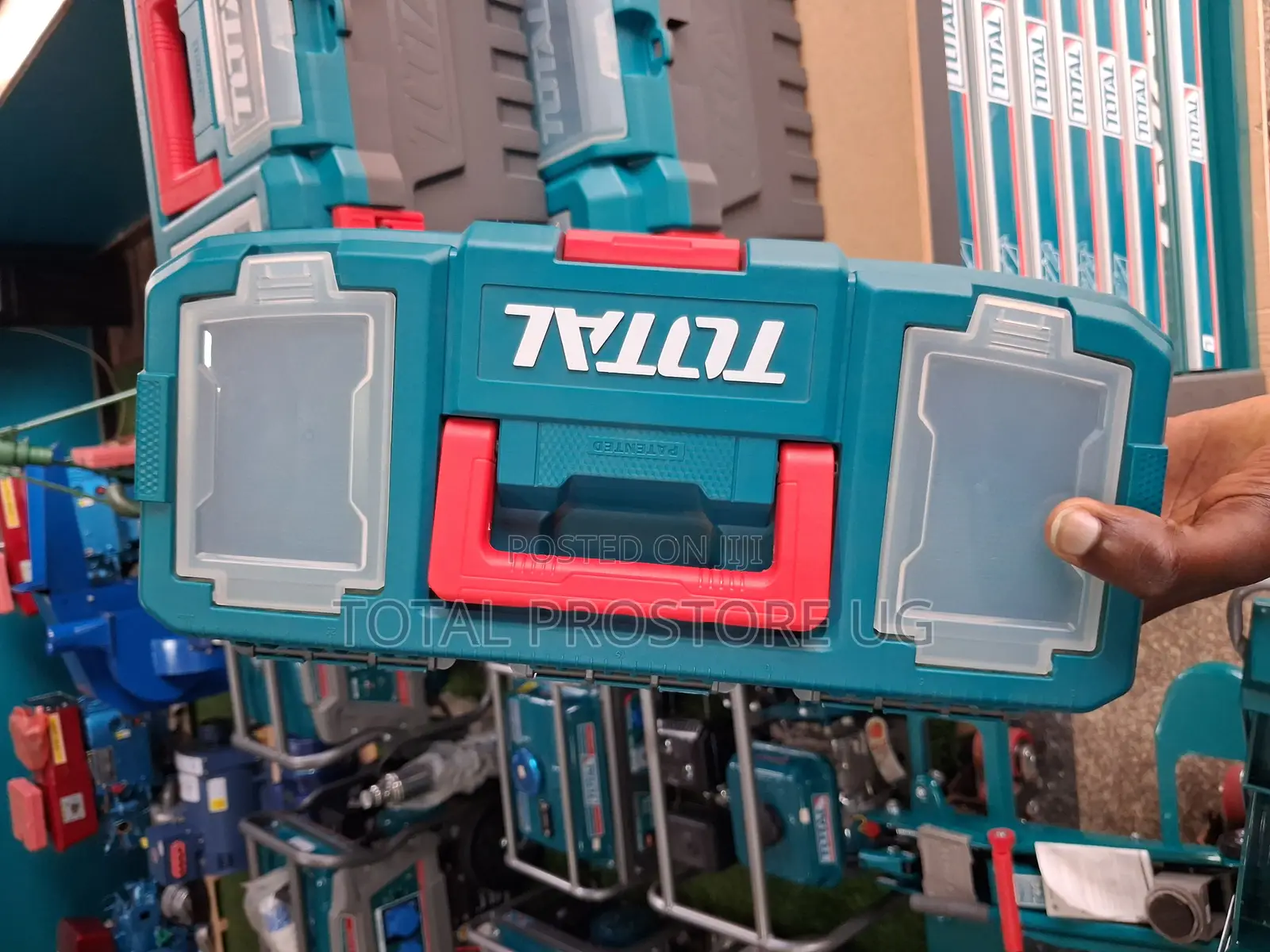 3 PCS Plastic Tool Boxes Set. in Central Division - Hand Tools, Total ...