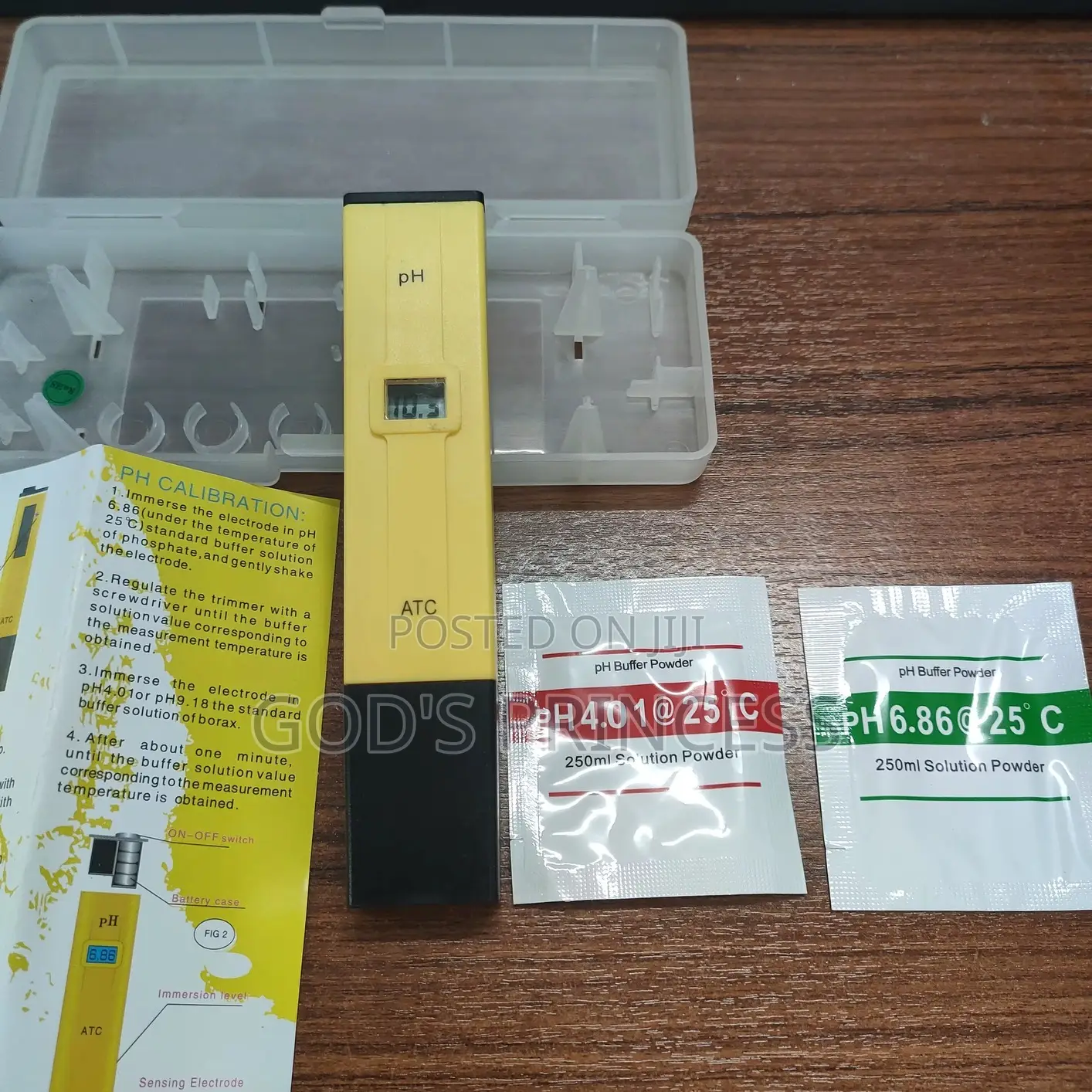 New Portable Ph Meter in Central Division - Measuring & Testing Tools ...