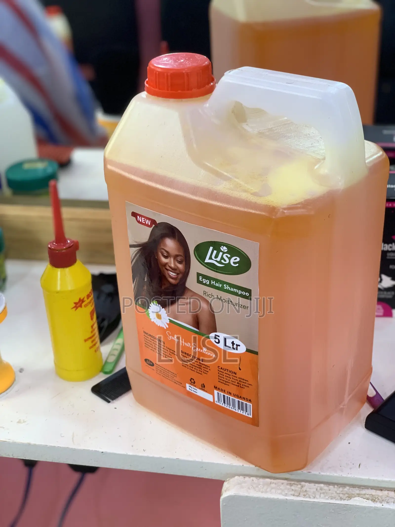 Luse Egg Hair Shampoo in Central Division - Hair Beauty, Luse Products ...