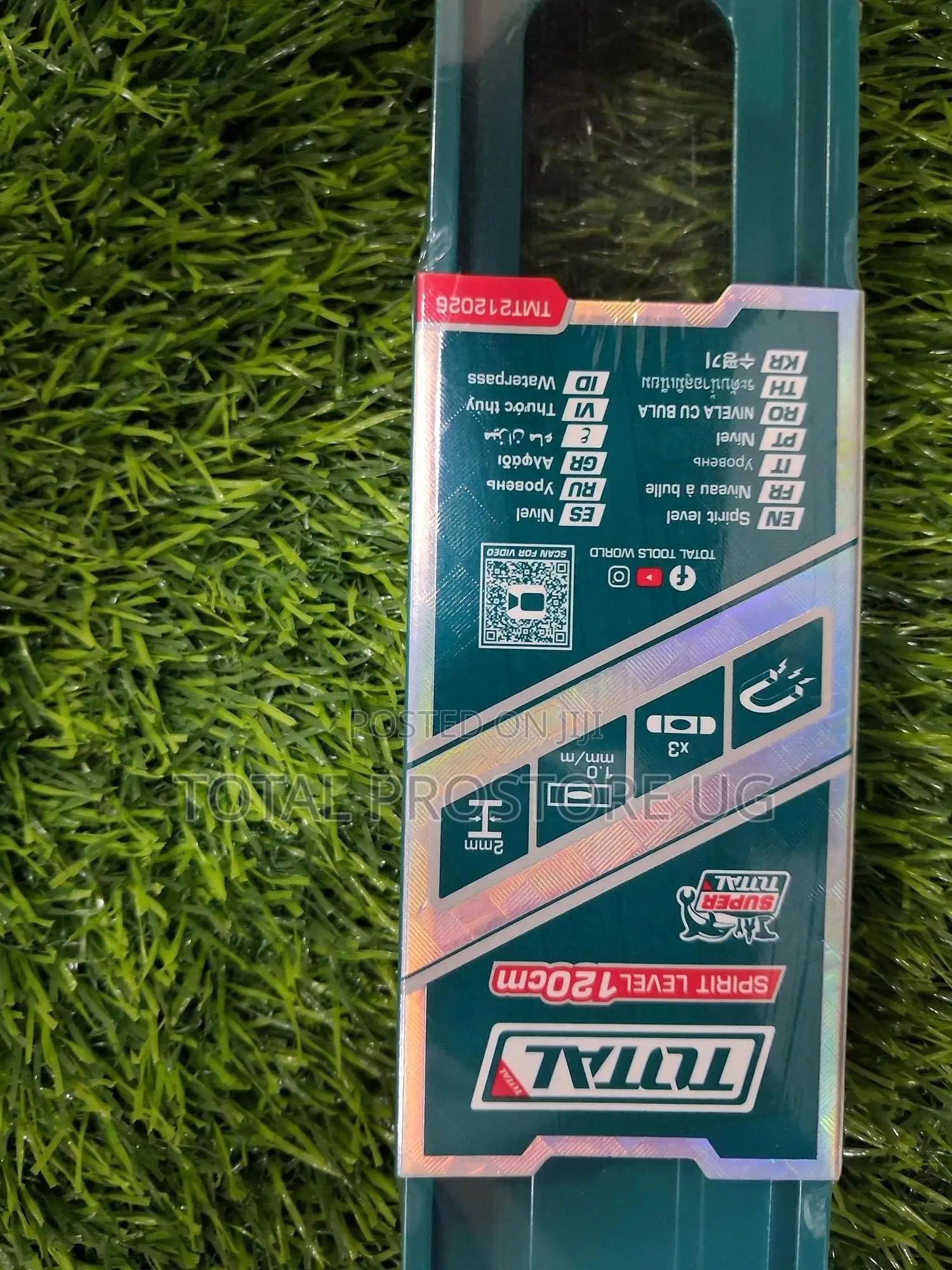 Spirit Level 120cm. in Central Division - Hand Tools, Total Tools ...