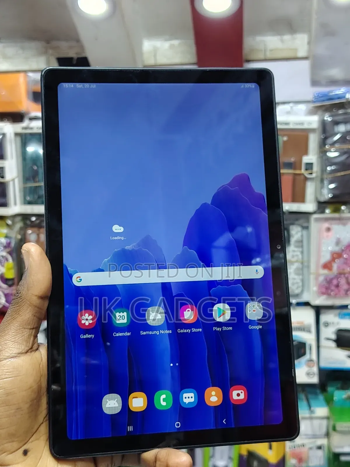 Samsung Galaxy Tab A7 10.4 (2022) 64 GB Gray in Central Division ...