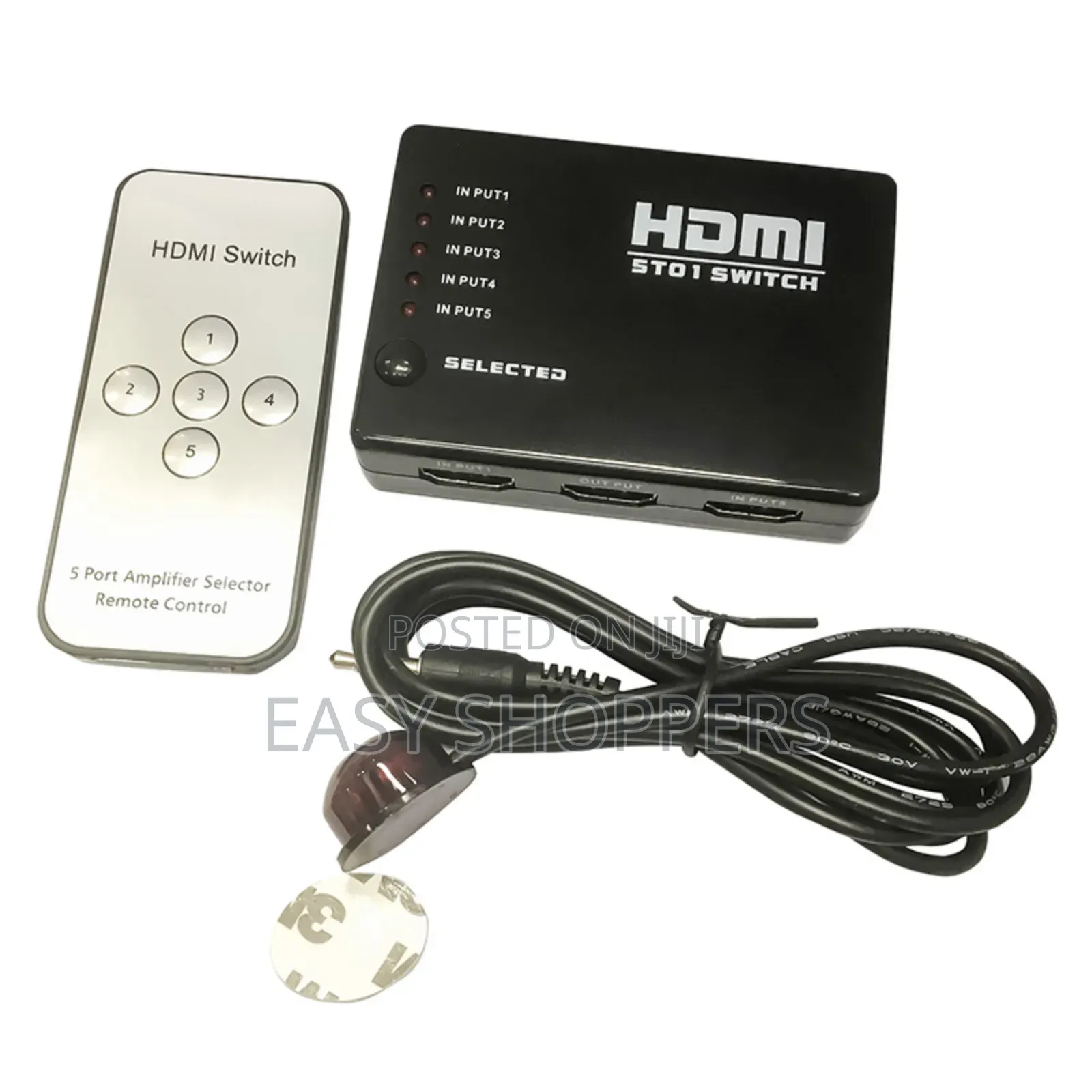Hdmi Switch 5 Ports With a Remote Control. in Central Division ...