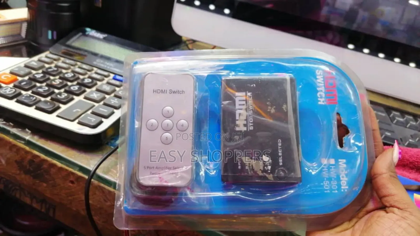 Hdmi Switch 5 Ports With a Remote Control. in Central Division ...