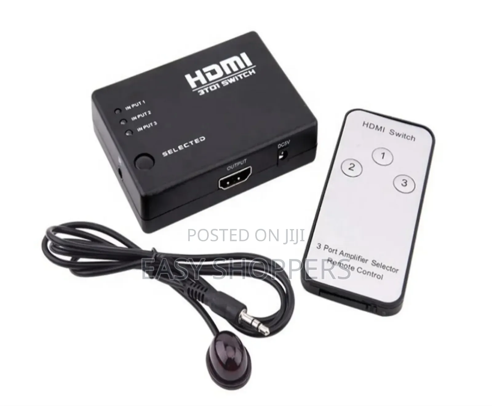 Hdmi Switch 3 Ports With a Remote Control. in Central Division ...