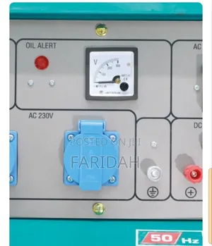 Total Silent Diesel Generator in Central Division - Electrical Equipment, Faridah Nakitende ...