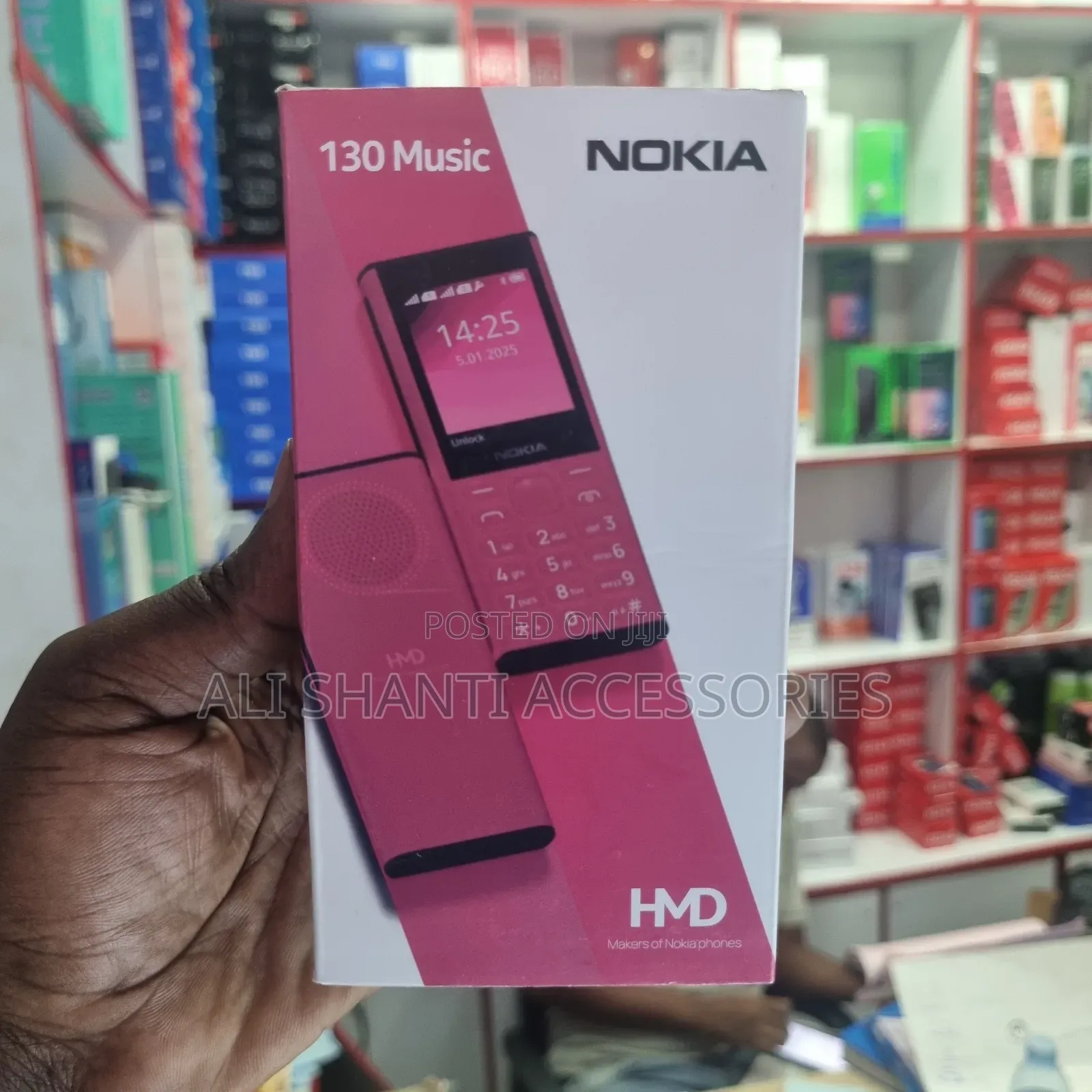 New Nokia 130 Dual SIM Black for sale - ALI SHANTI ACCESSORIES Price ...