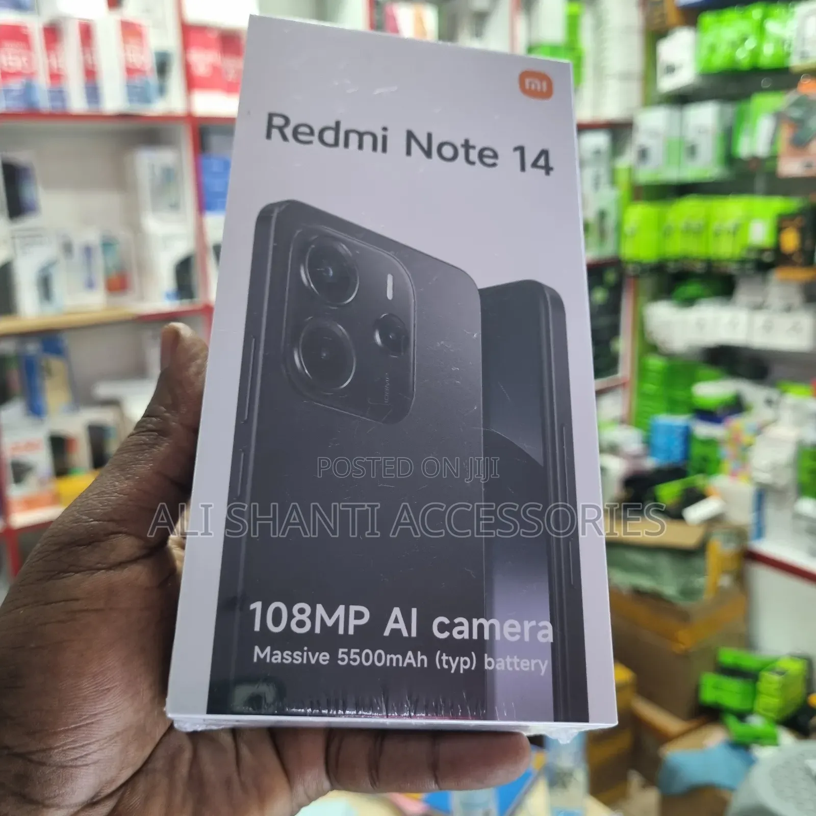 New Xiaomi Redmi Note 14 256 GB Black in Central Division - Mobile ...