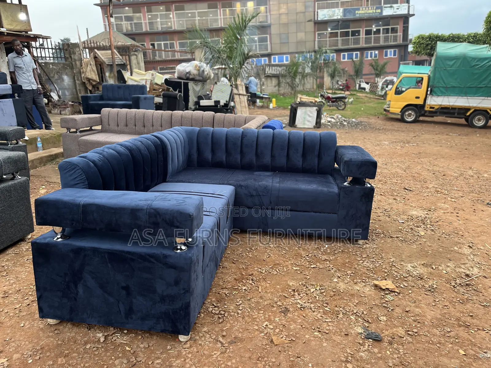 L Sofa Set in Makindye - Furniture, Asa Furns Furniture Asa Furniture ...