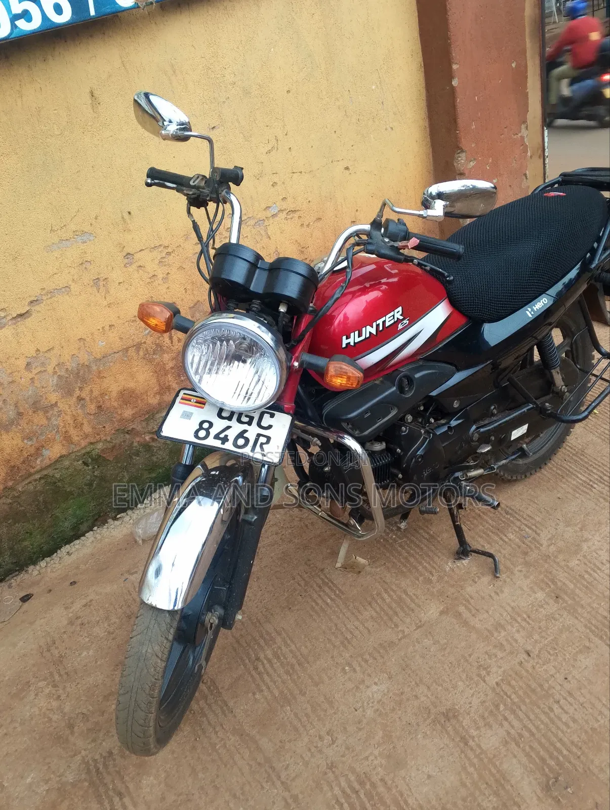 Hero Hunter 125 2024 Red in Rubaga - Motorcycles & Scooters, Emma And ...