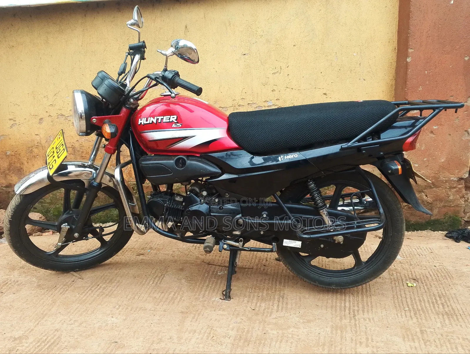 Hero Hunter 125 2024 Red in Rubaga - Motorcycles & Scooters, Emma And ...