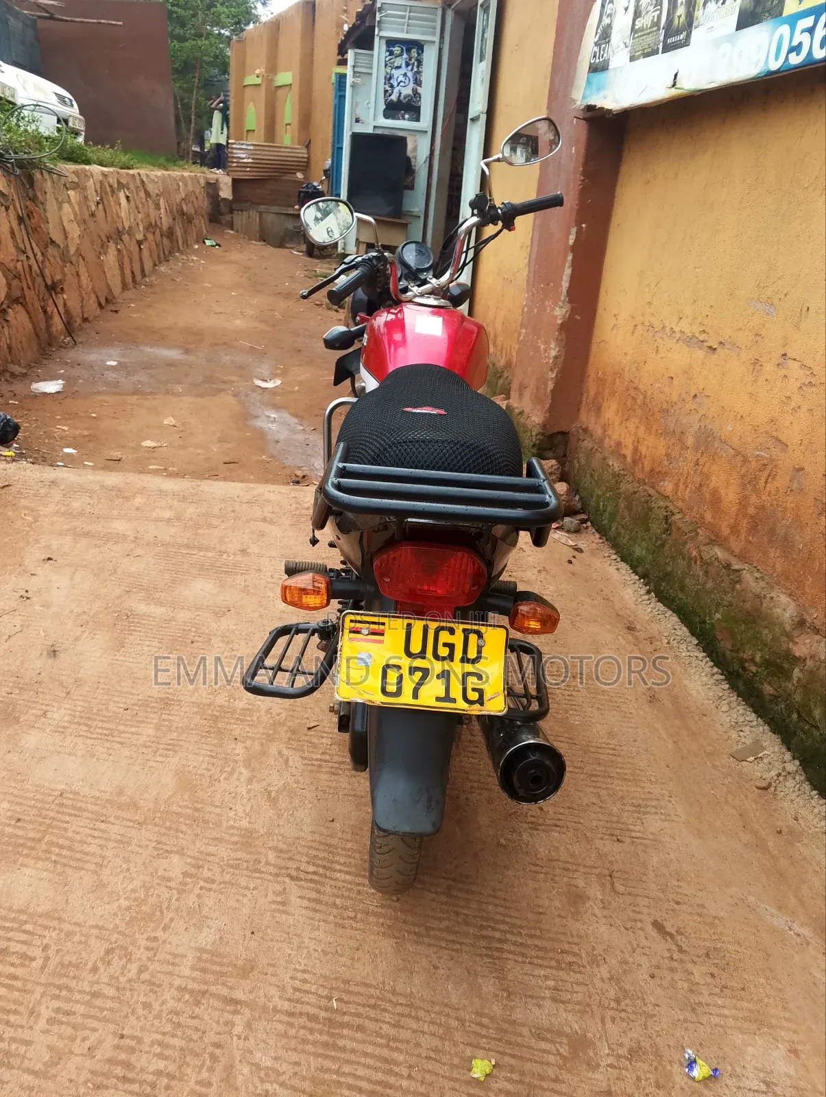 Hero Hunter 125 2024 Red in Rubaga - Motorcycles & Scooters, Emma And ...