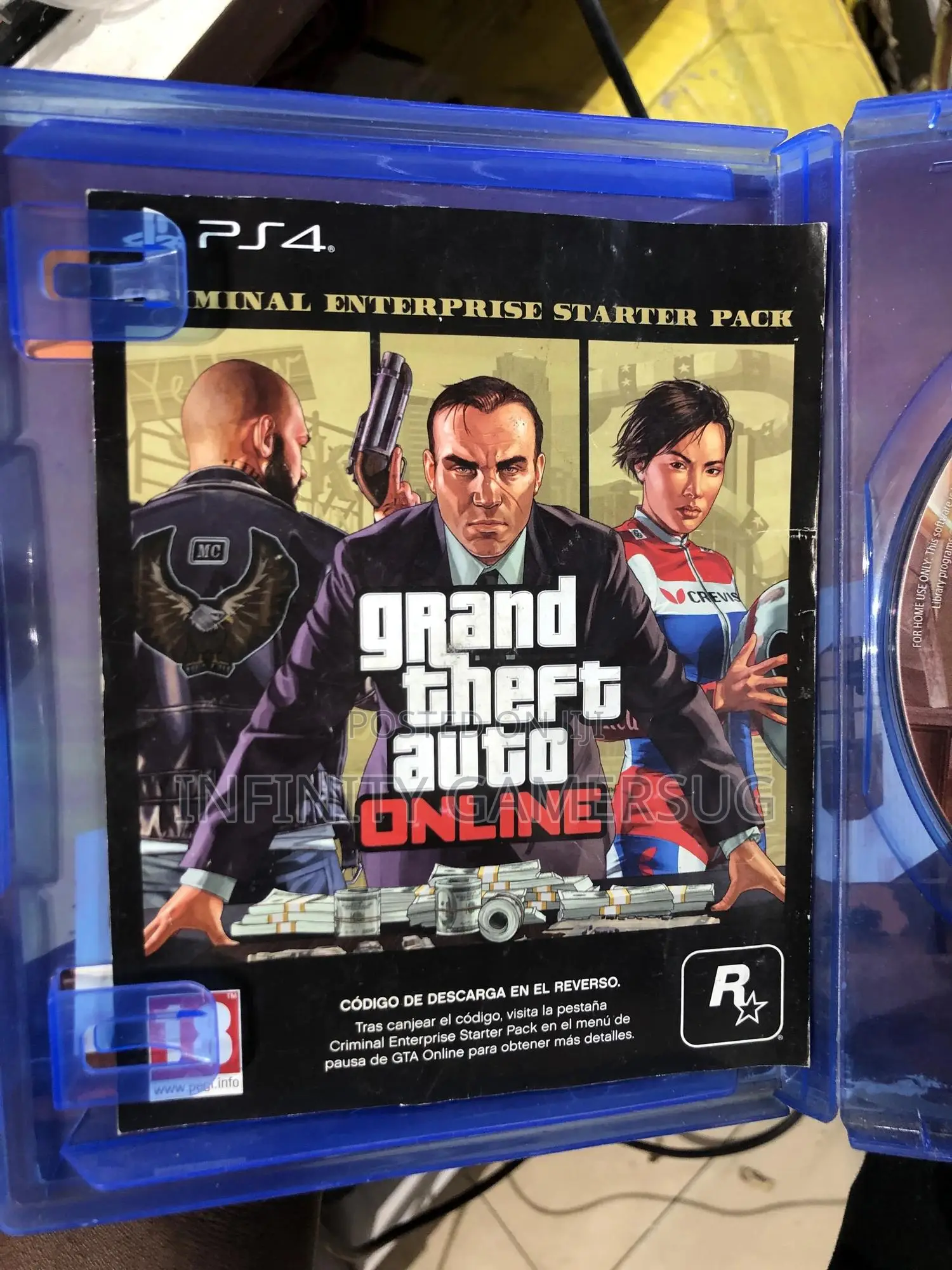 Grand Theft Auto v Ps4 in Central Division - Video Games, Infinity ...