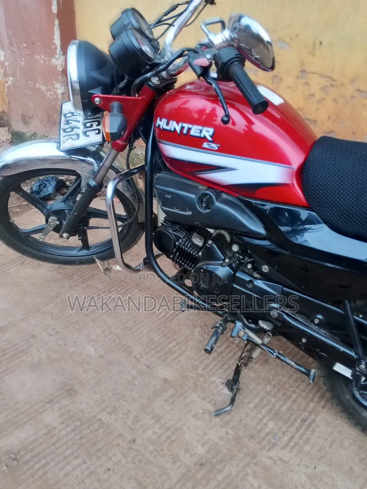 Hero Hunter 125 2024 Red in Rubaga - Motorcycles & Scooters, Wakanda ...