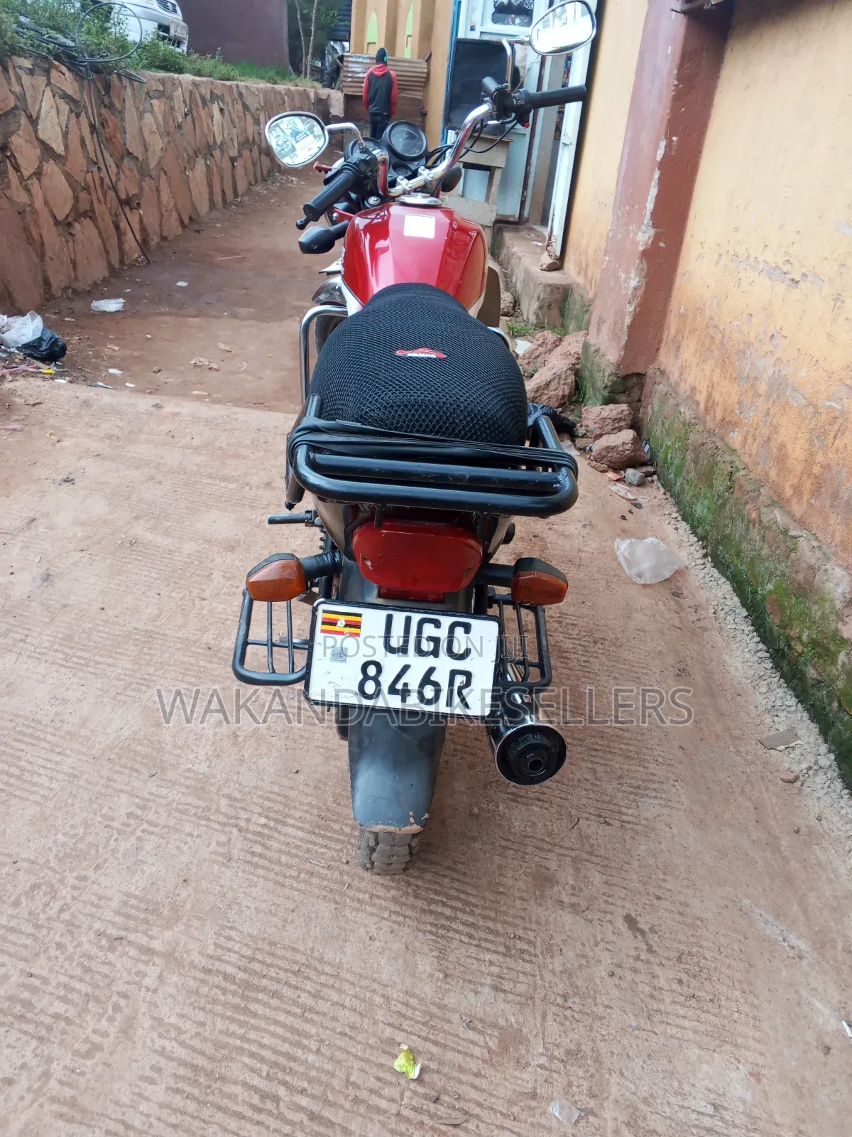 Hero Hunter 125 2024 Red in Rubaga - Motorcycles & Scooters, Wakanda ...