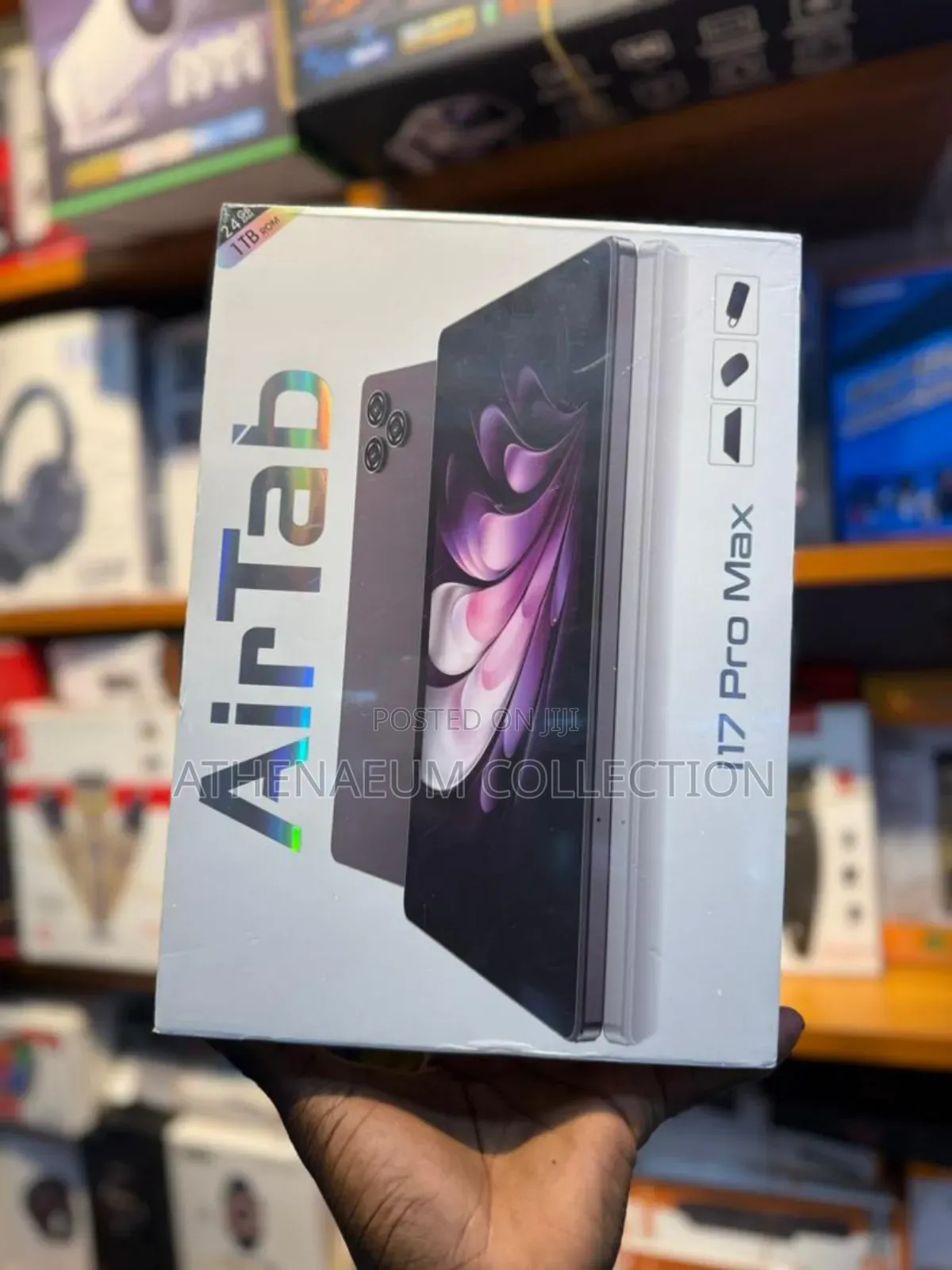 New AirTab U17 Ultra 1 TB Black in Central Division - Tablets ...