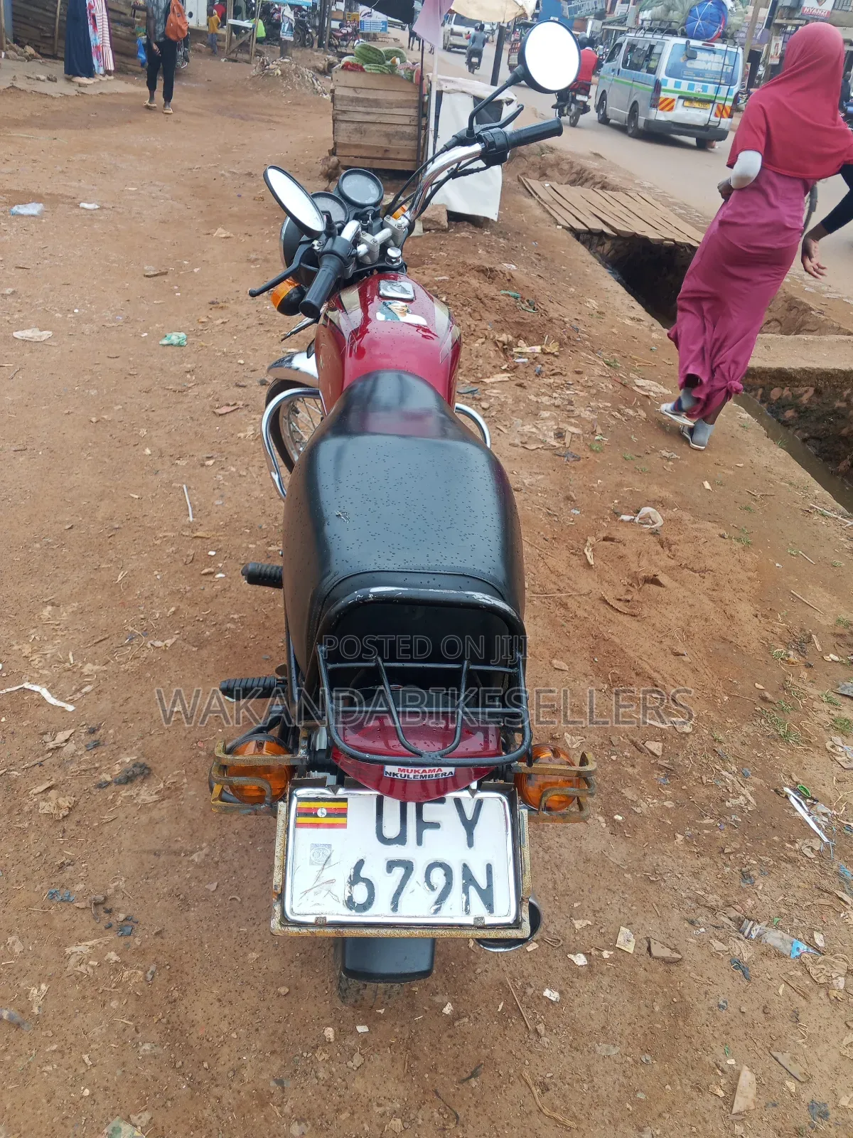 Bajaj Boxer 2023 Red in Rubaga - Motorcycles & Scooters, Wakanda Bike ...
