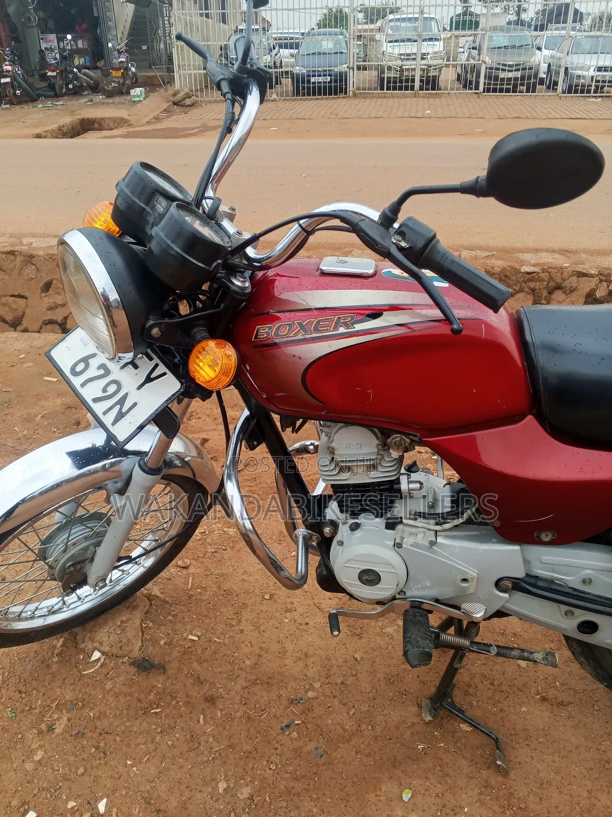 Bajaj Boxer 2023 Red in Rubaga - Motorcycles & Scooters, Wakanda Bike ...