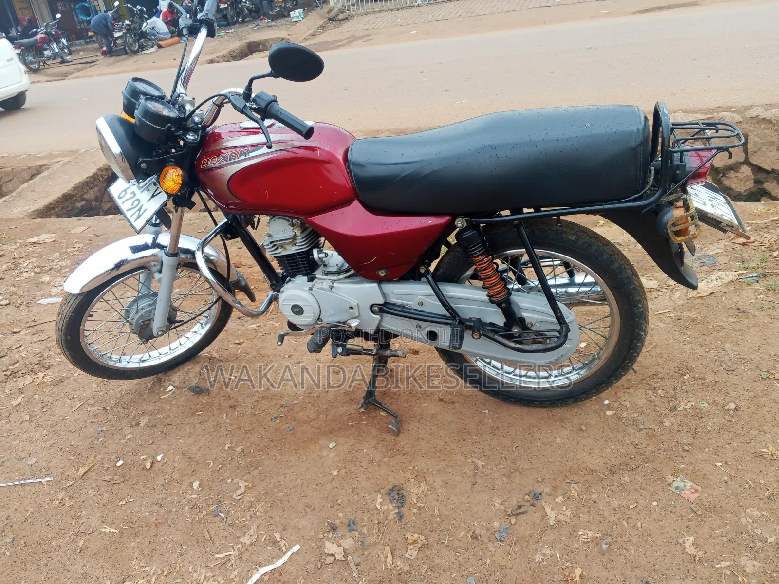 Bajaj Boxer 2023 Red in Rubaga - Motorcycles & Scooters, Wakanda Bike ...