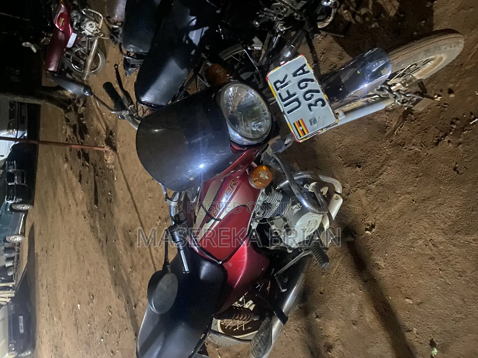Bajaj Boxer 100 2022 Red in Central Division - Motorcycles & Scooters ...