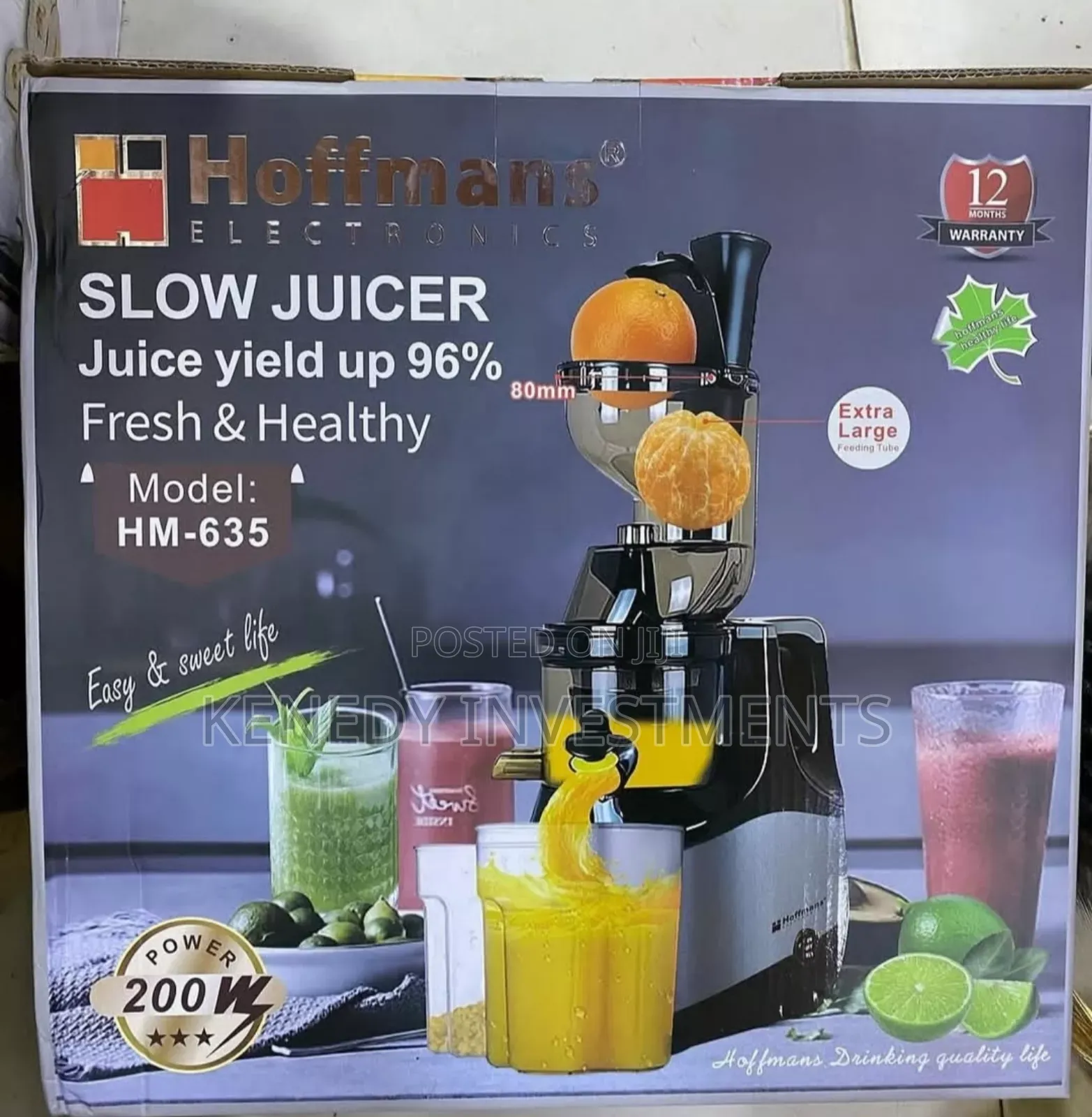 Hoffmans Slow Juicer in Central Division - Kitchen Appliances, Kenedy ...