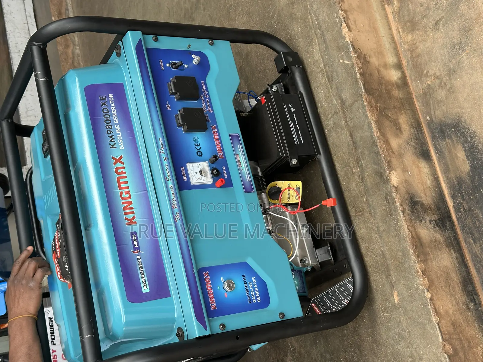 Generator Kingmax 7 Kva for sale - TRUE VALUE Machinery Price: USh ...