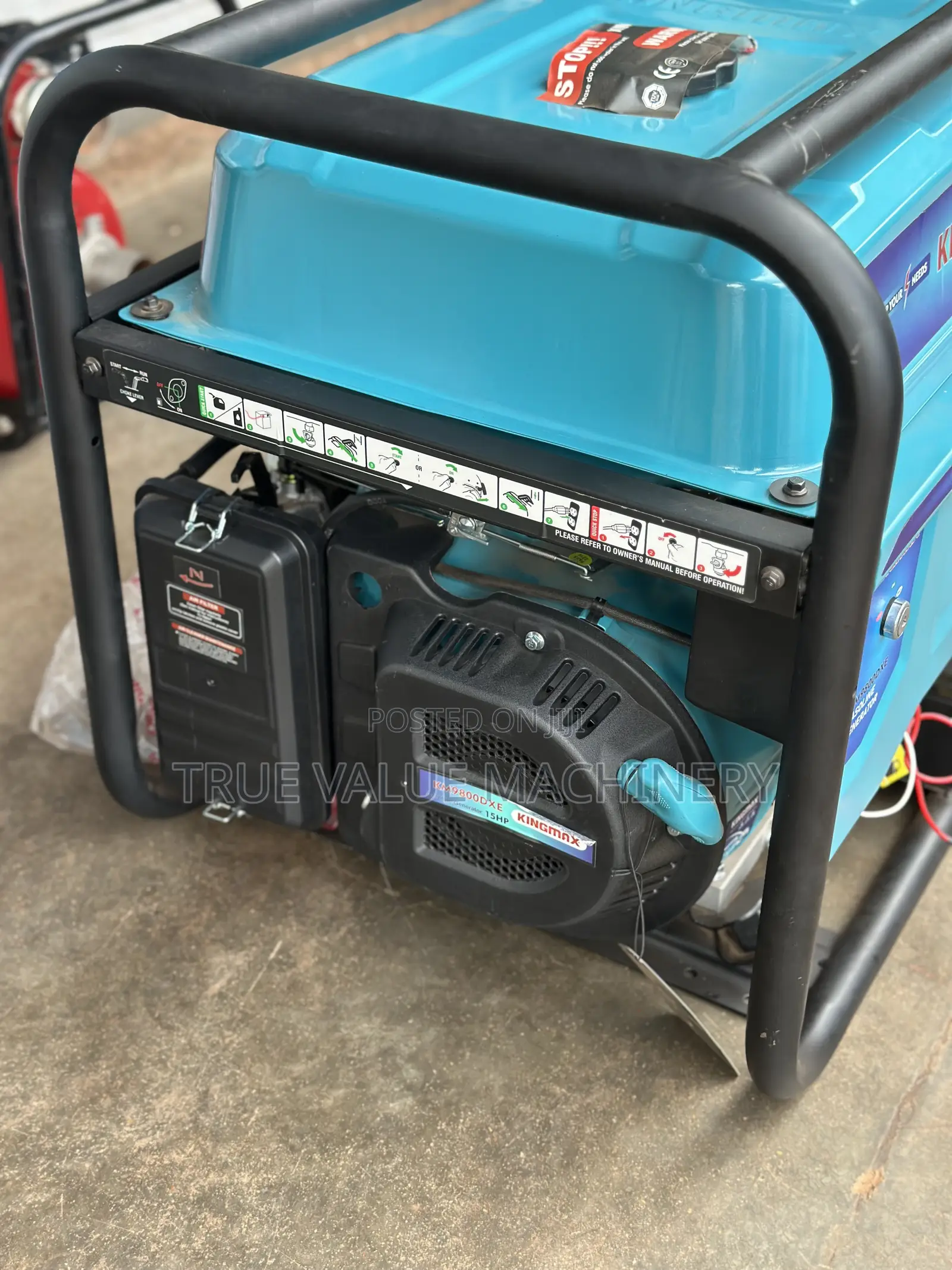Generator Kingmax 7 Kva for sale - TRUE VALUE Machinery Price: USh ...