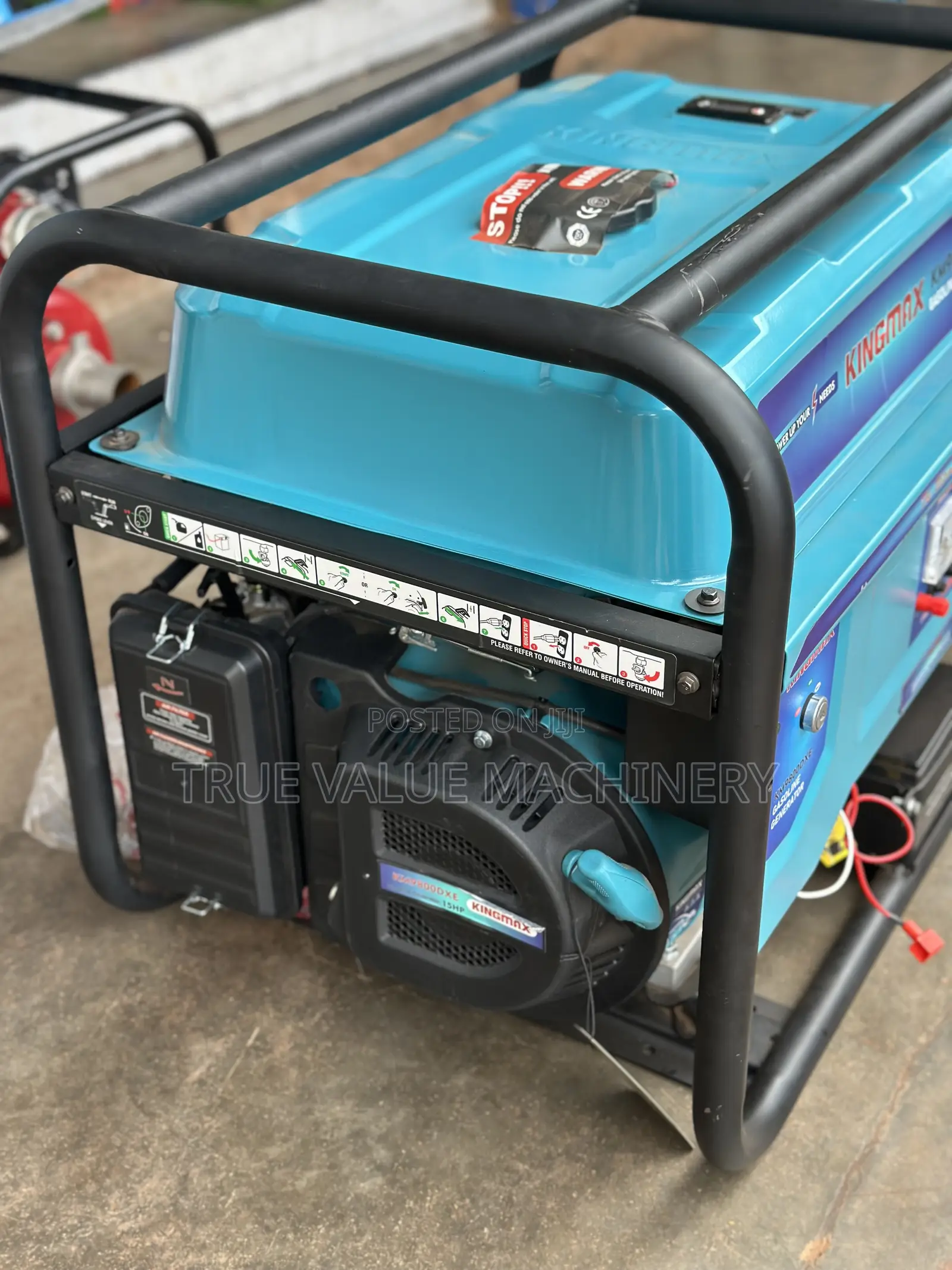 Generator Kingmax 7 Kva for sale - TRUE VALUE Machinery Price: USh ...