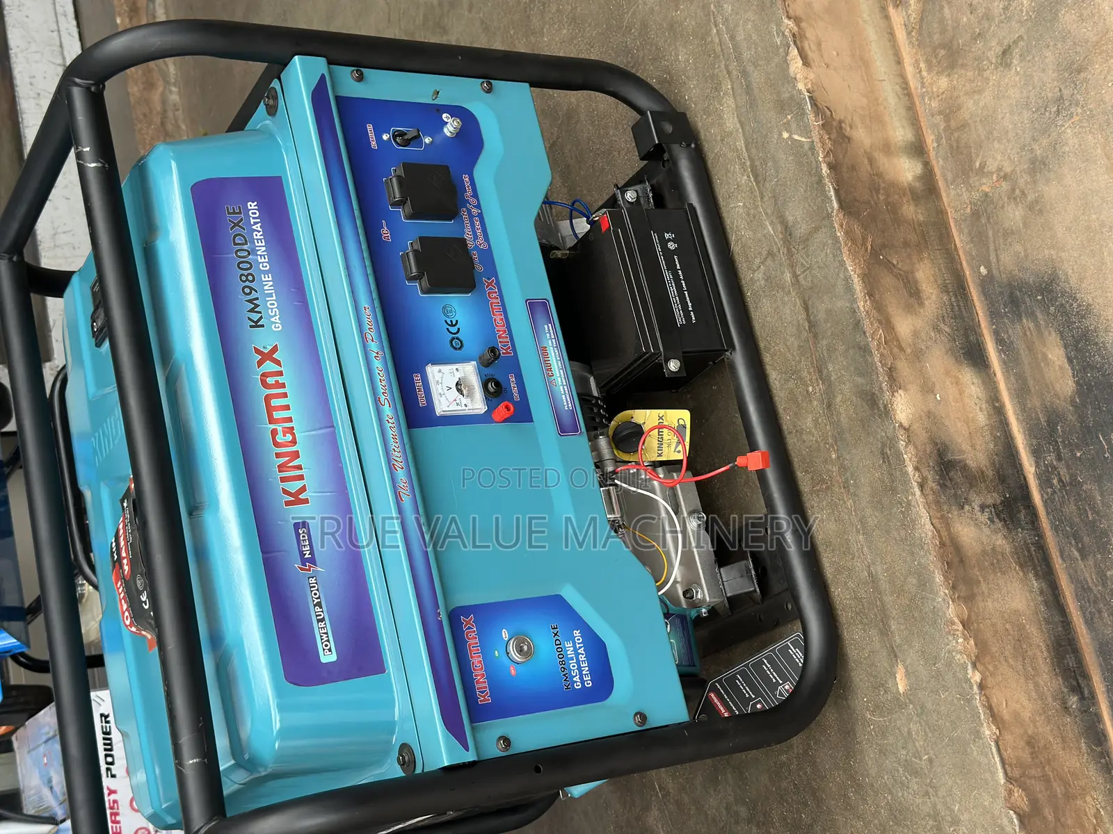 Generator Kingmax 7 Kva for sale - TRUE VALUE Machinery Price: USh ...