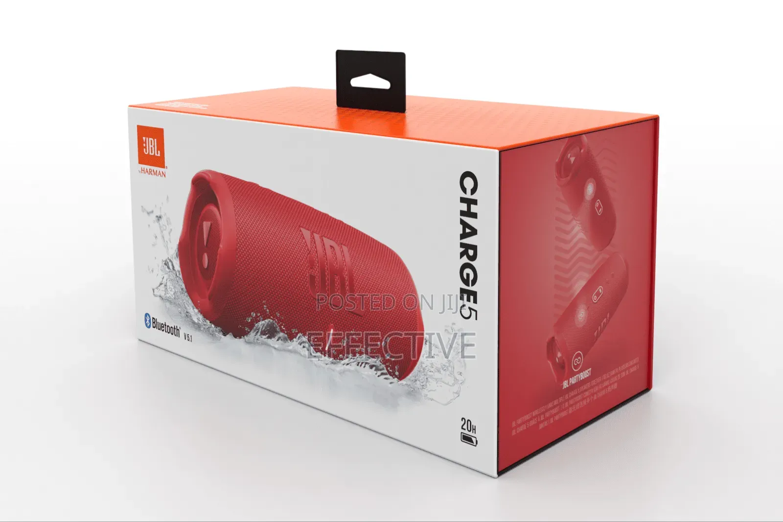 JBL Charge 5 Portable Bluetooth Speaker Original. in Central Division ...
