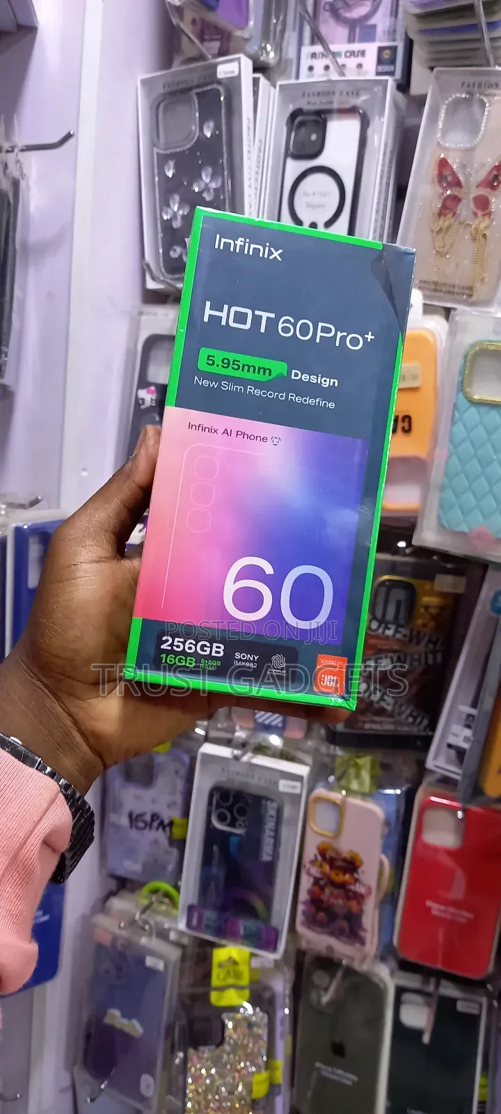New Infinix Hot 60 Pro+ 128 GB Bronze in Rubaga - Mobile Phones, Trust ...
