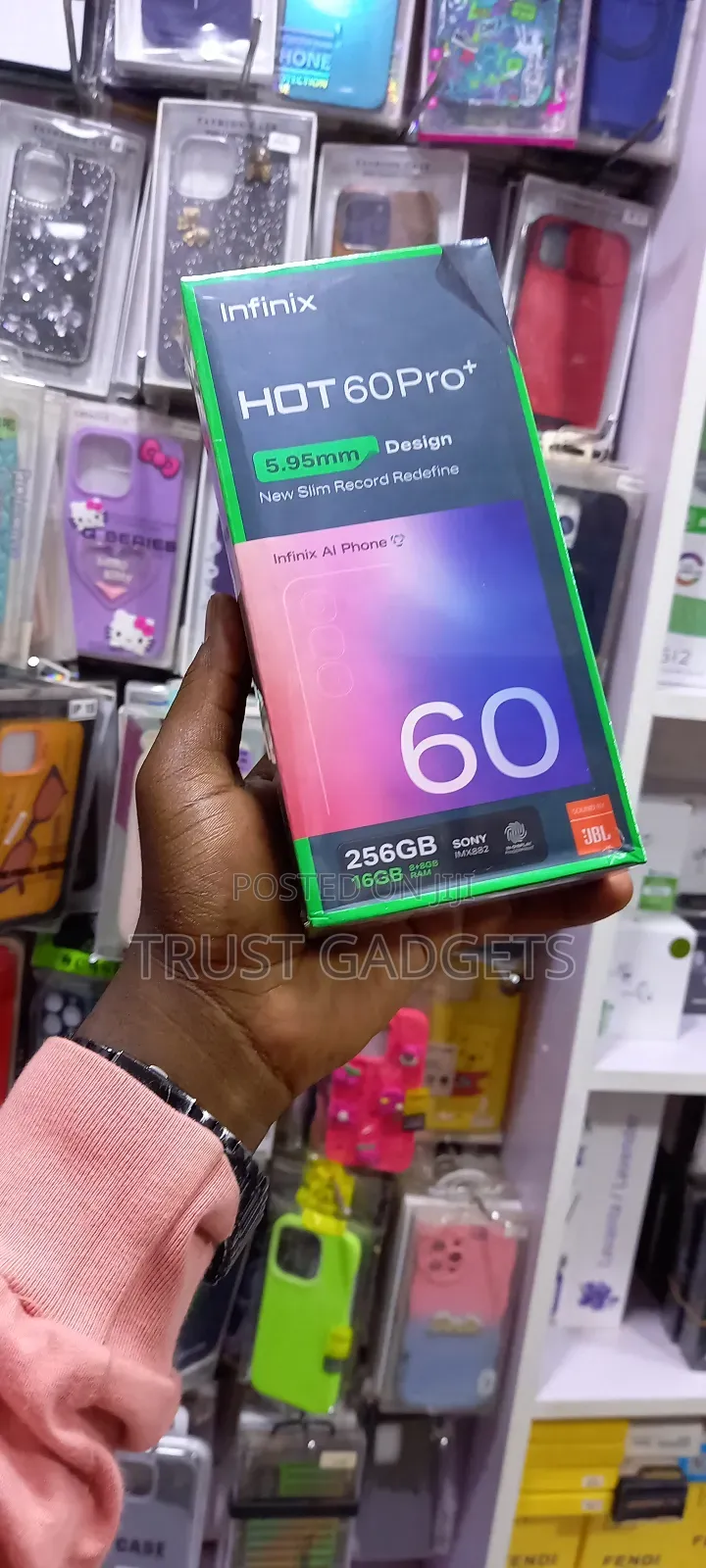 New Infinix Hot 60 Pro+ 128 GB Bronze in Rubaga - Mobile Phones, Trust ...