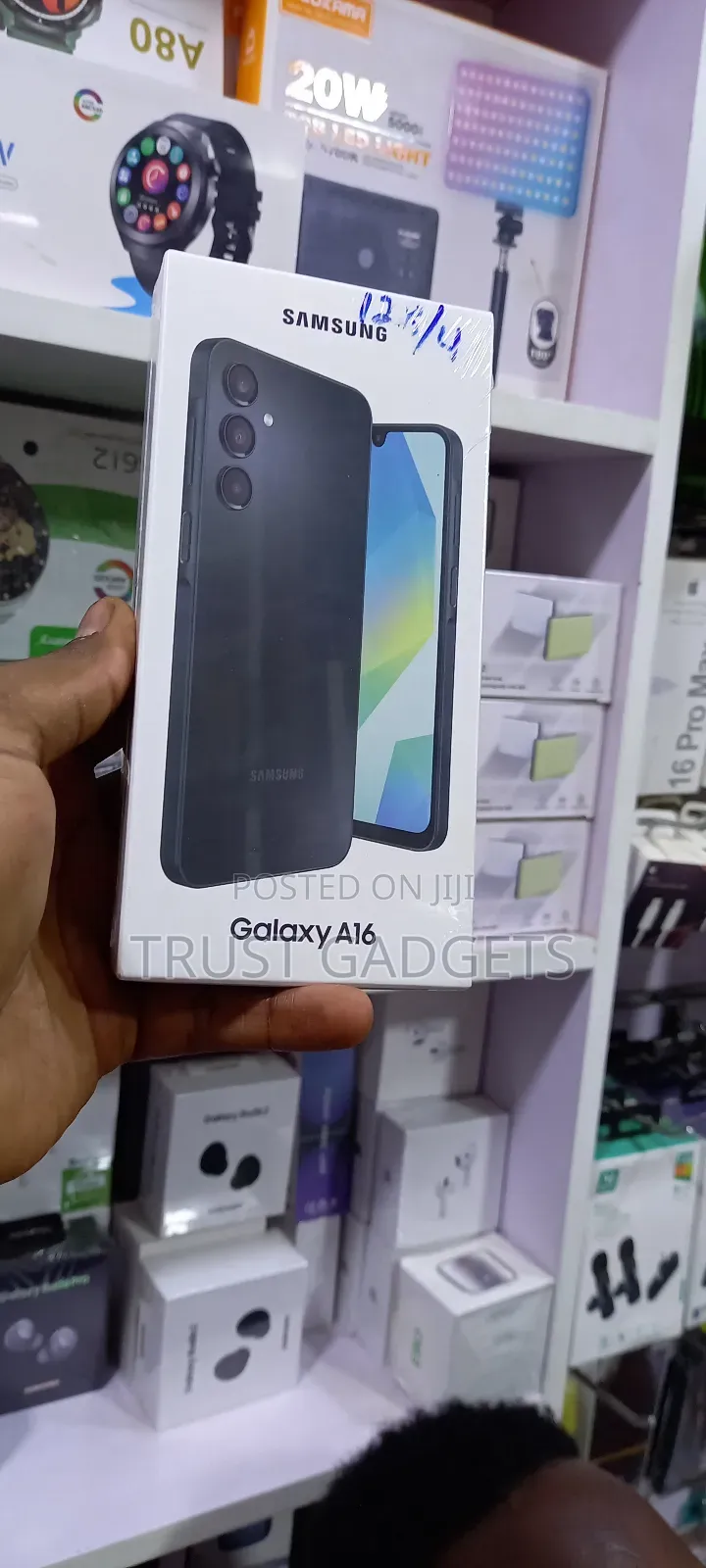 New Samsung Galaxy A16 256 GB Bronze in Rubaga - Mobile Phones, Trust ...