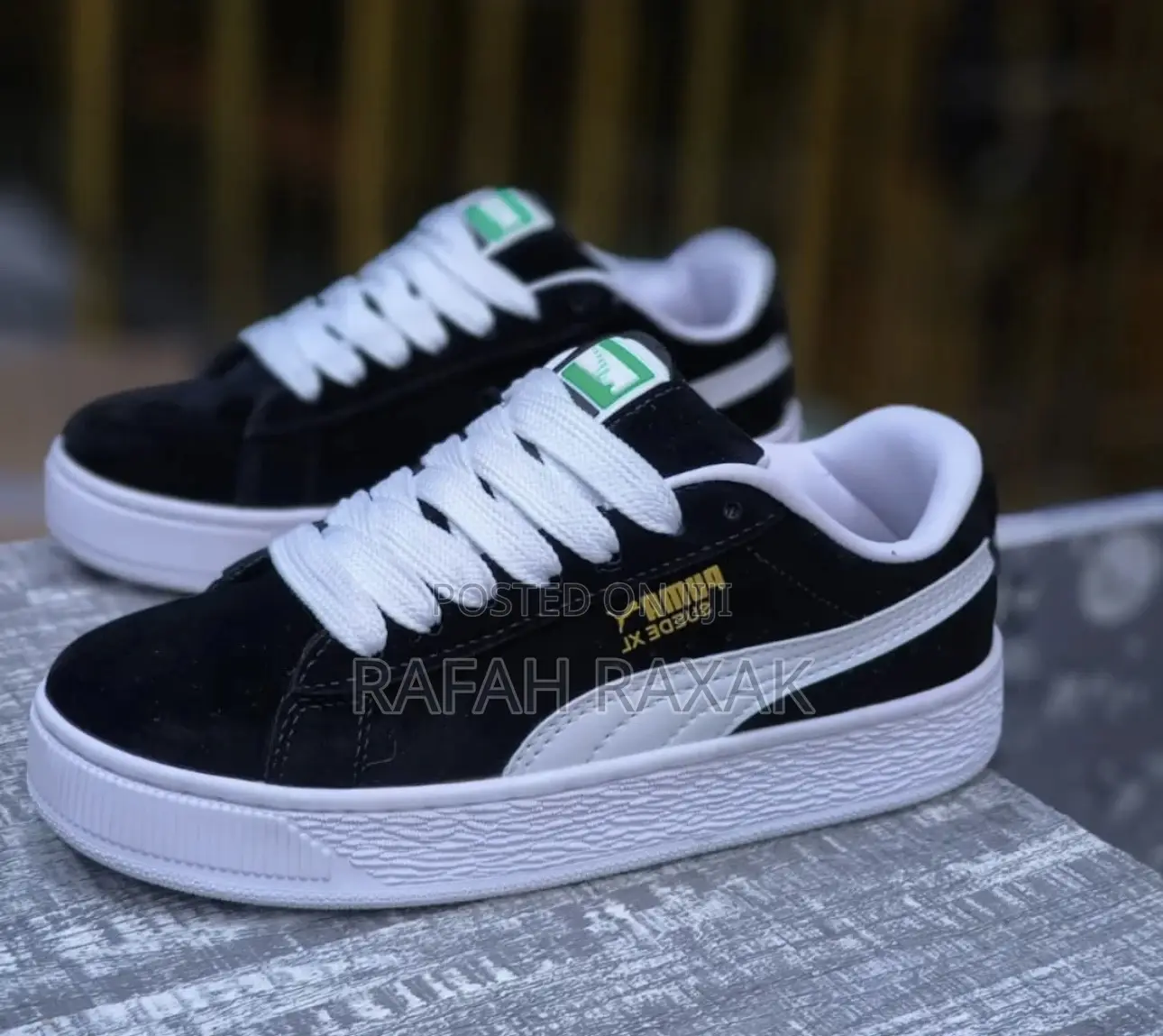 Puma Suede Xl Black/White Sneakers in Central Division - Shoes, Rafah ...