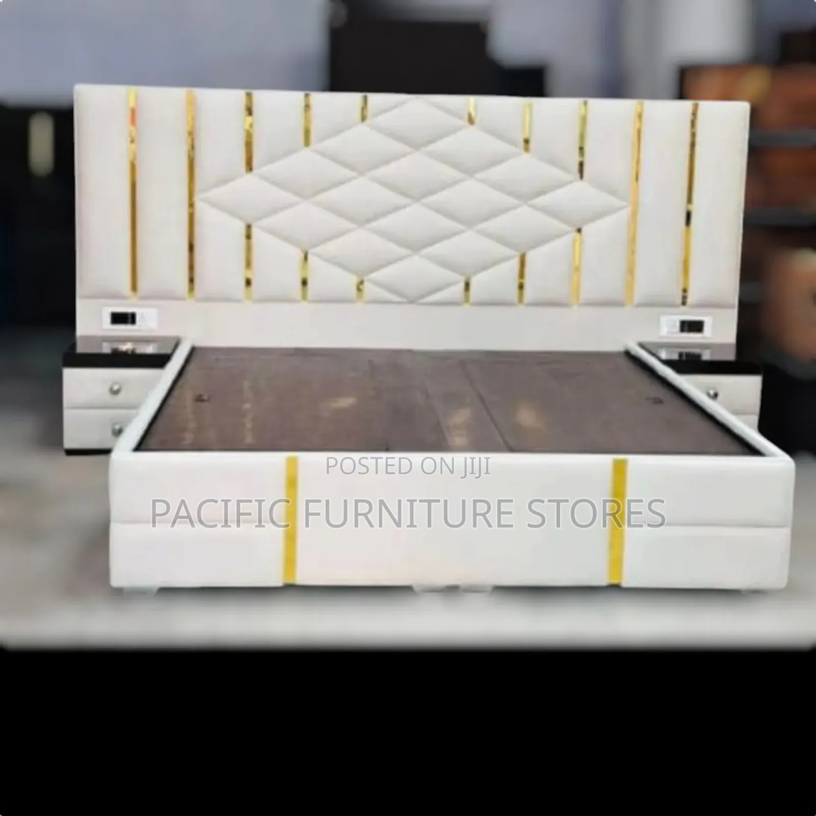 An Amorphous 6x6ft Dressed Bed Call Us On in Kawempe - Furniture ...