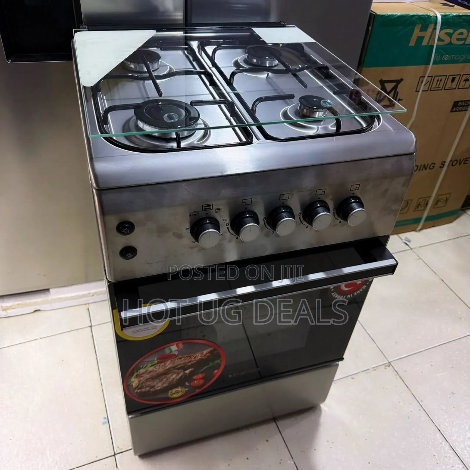 Blueflame 50x60cm Stainless Steel Full Gas Cooker in Central Division ...