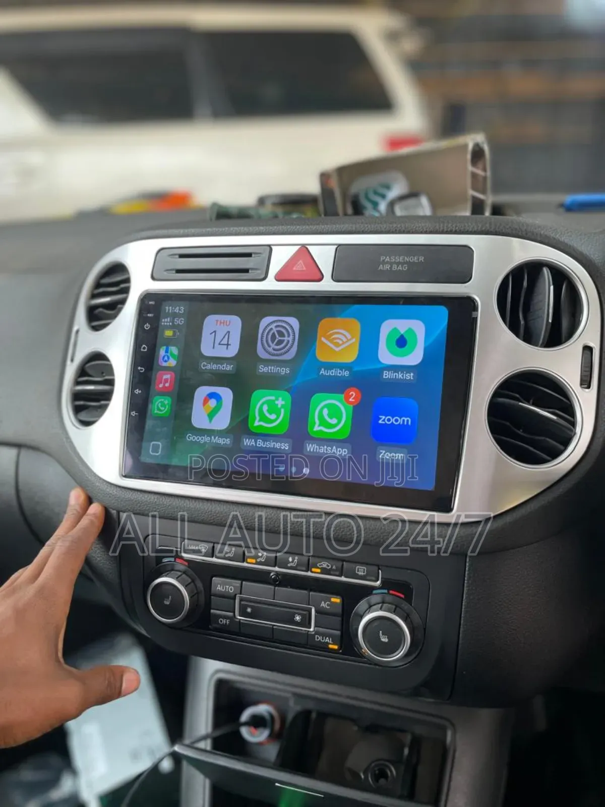 Vw Tiguan Android Screen (Android Operating System) in Central Division ...