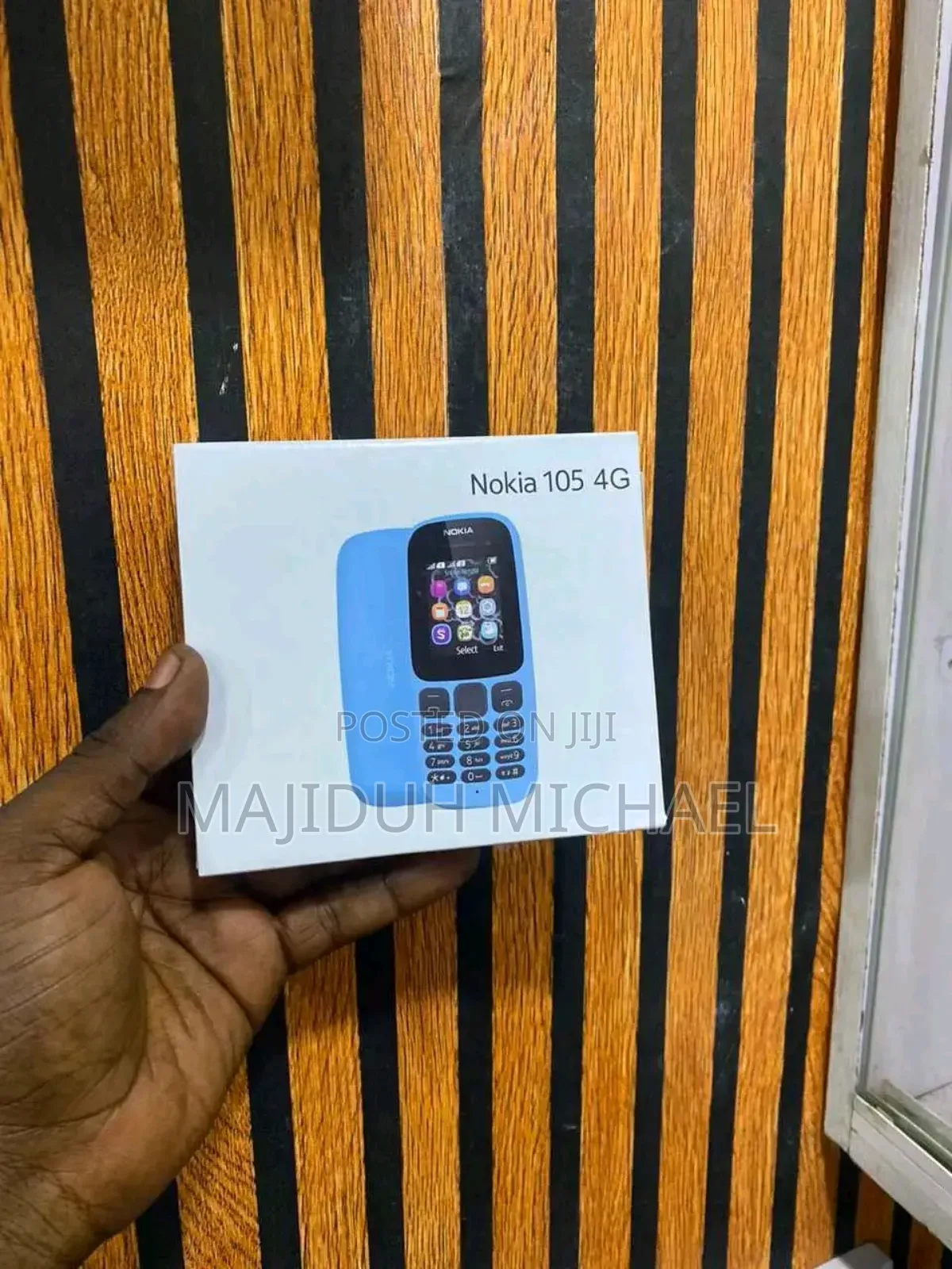 New Nokia 105 Blue in Central Division - Mobile Phones, Majiduh Michael ...