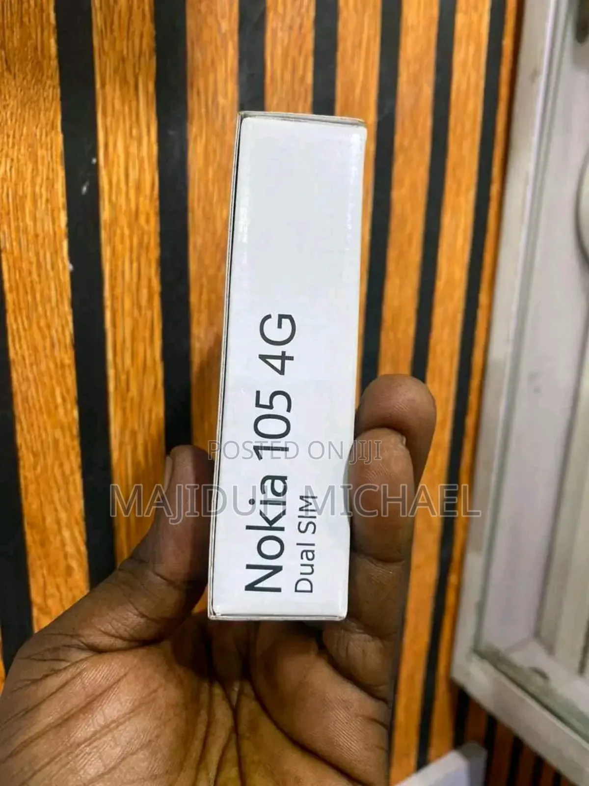New Nokia 105 Blue in Central Division - Mobile Phones, Majiduh Michael ...
