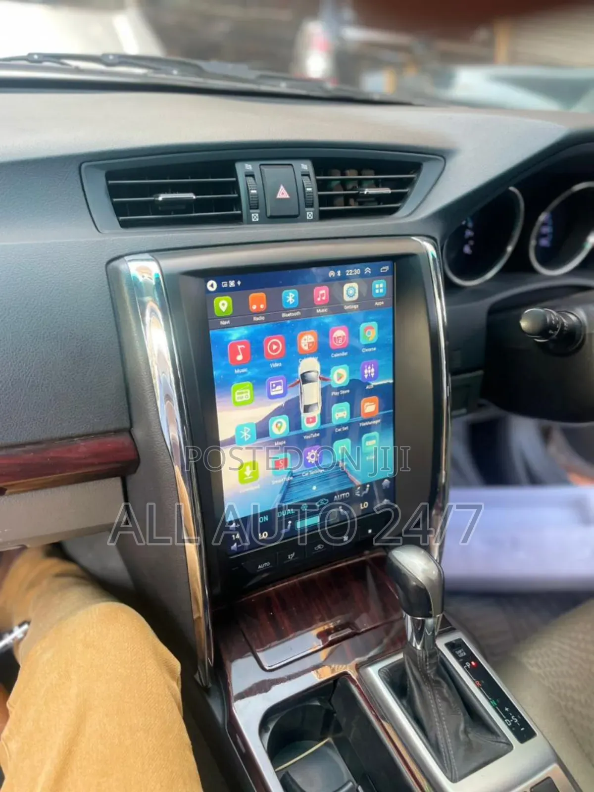 Mark X New Model Android Screen~Car Maltmedia Navigation System in ...