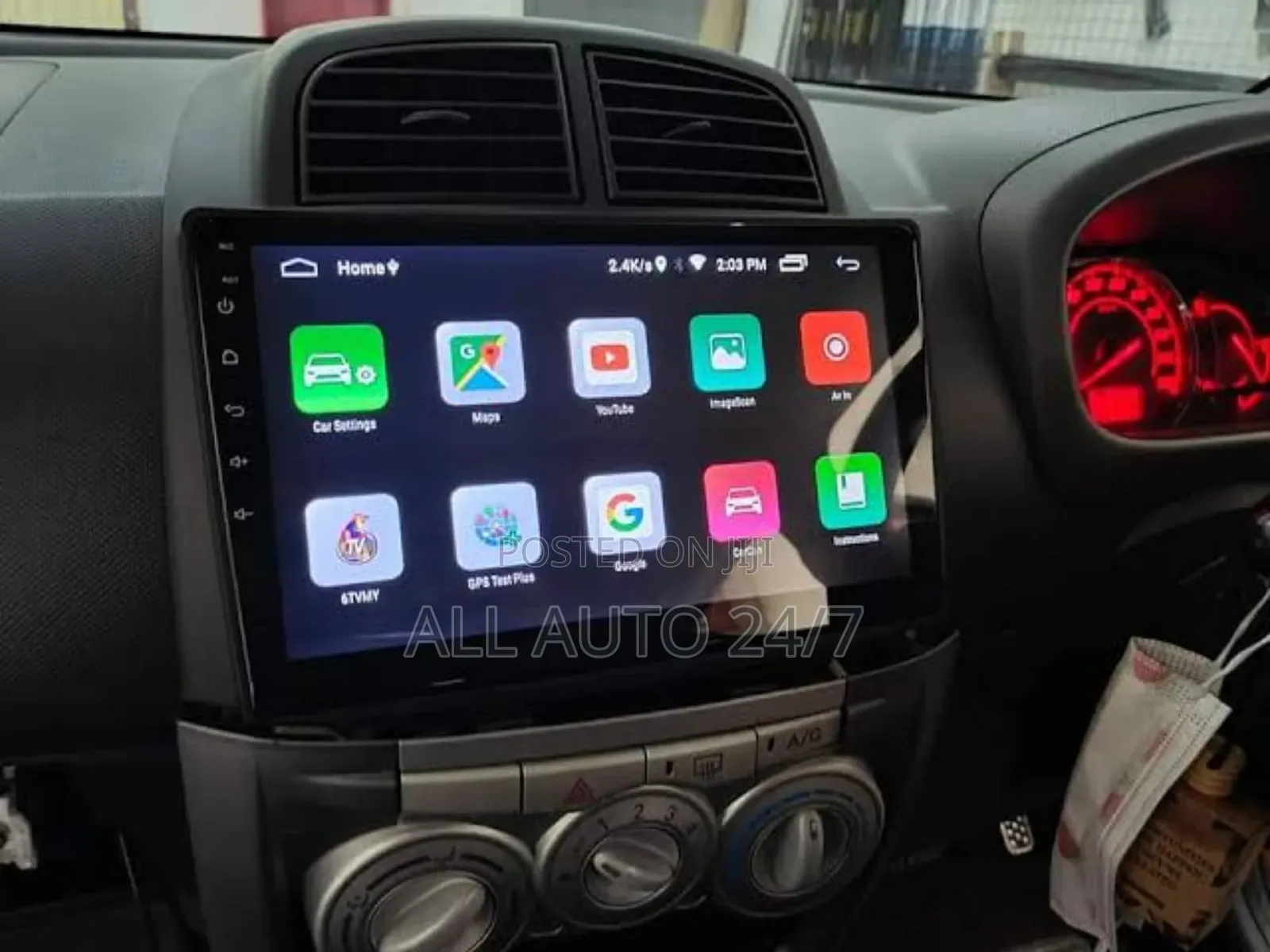 Toyota Passo Android Radio System Full Hd in Central Division - Vehicle ...