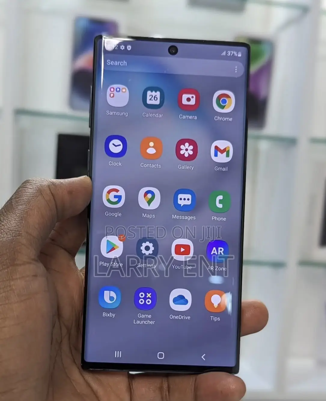 Samsung Galaxy Note 10 5G 256 GB Black in Central Division - Mobile ...
