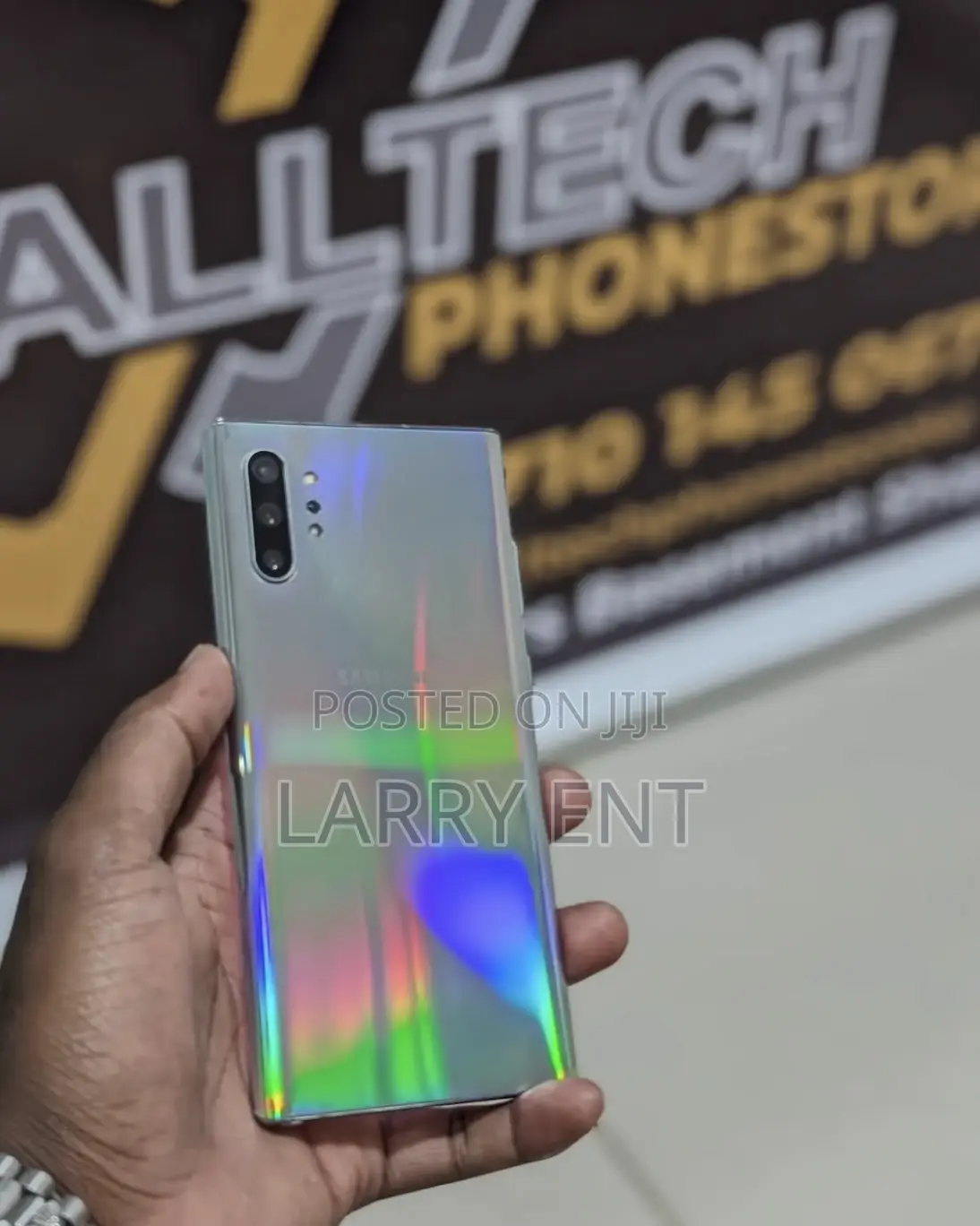 Samsung Galaxy Note 10 Plus 256 GB Silver in Central Division - Mobile ...