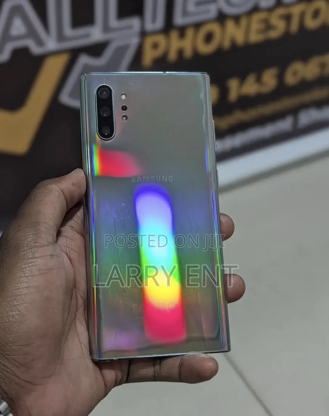 Samsung Galaxy Note 10 Plus 256 GB Silver in Central Division - Mobile ...